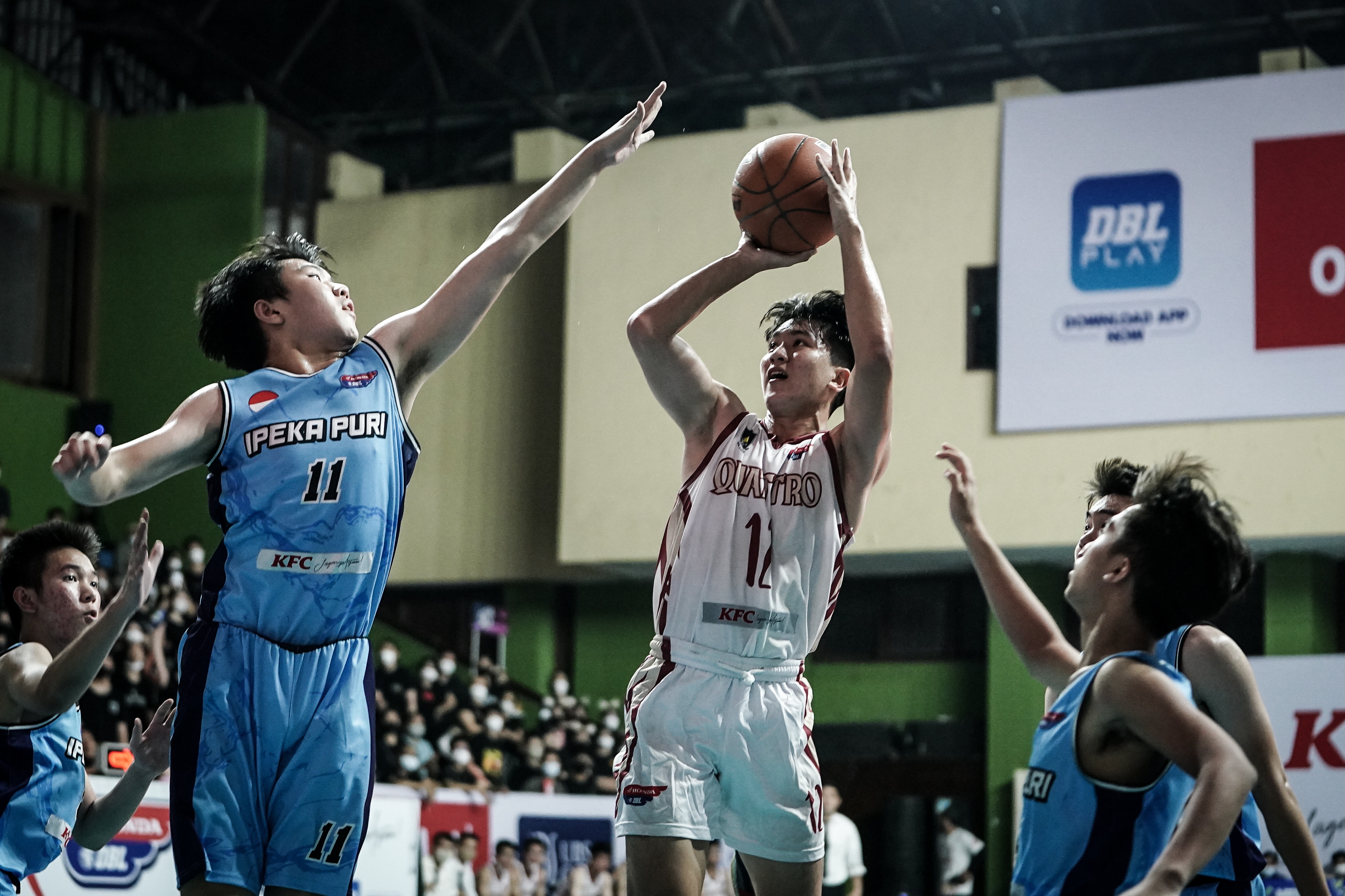 Harapan Putra Quattro di DBL Jakarta Barat... | DBL ID