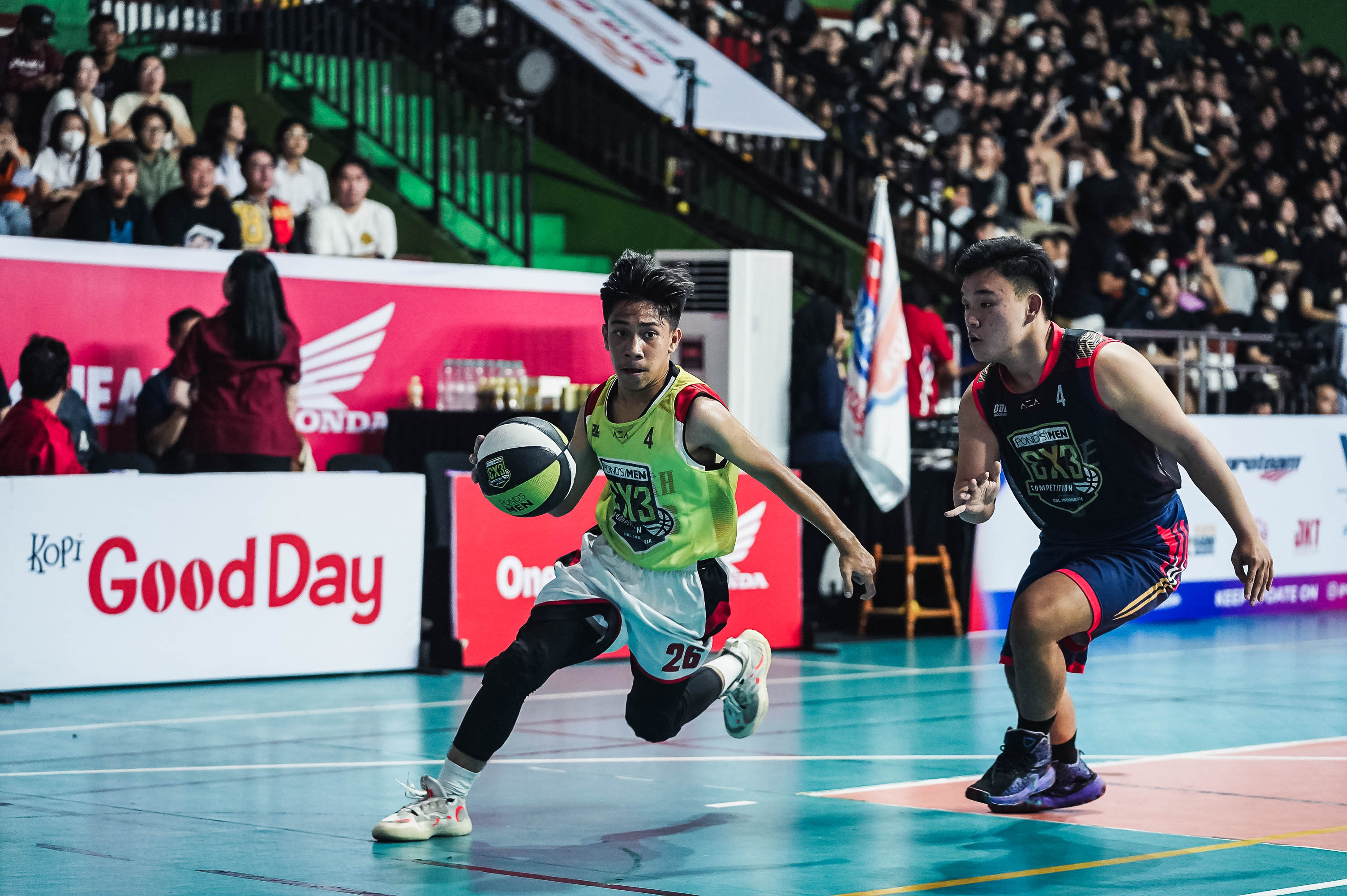 Latihan Cuma 3 Hari, Ijlal Bawa Menang AliyahX di Pond's Men 3x3 ...
