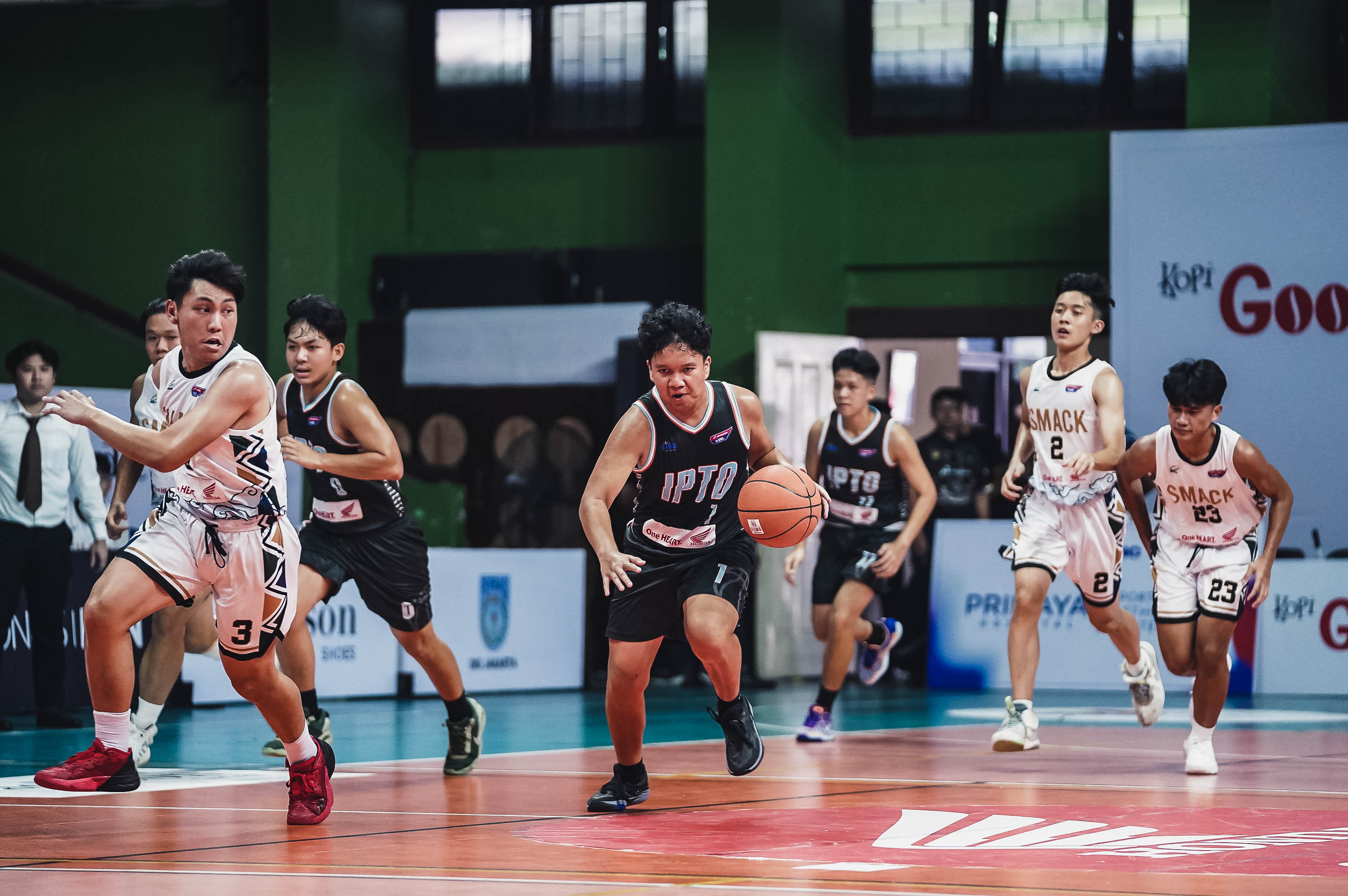 Aaron Nathanael Jadi Pemantik Matthew Frederick Bermain Basket | DBL ID