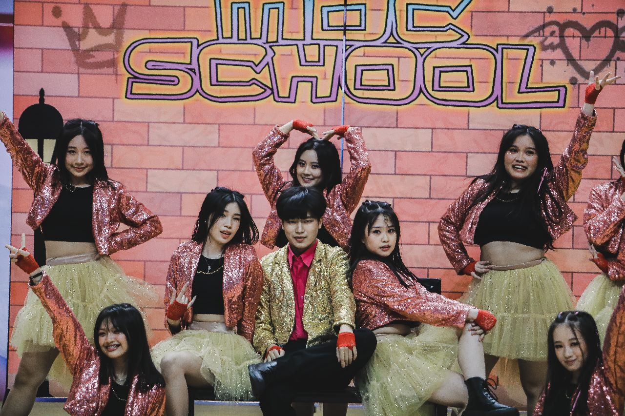 Tampil Heboh, Dance MDC Gambarkan Percintaan Siswa Populer | DBL ID
