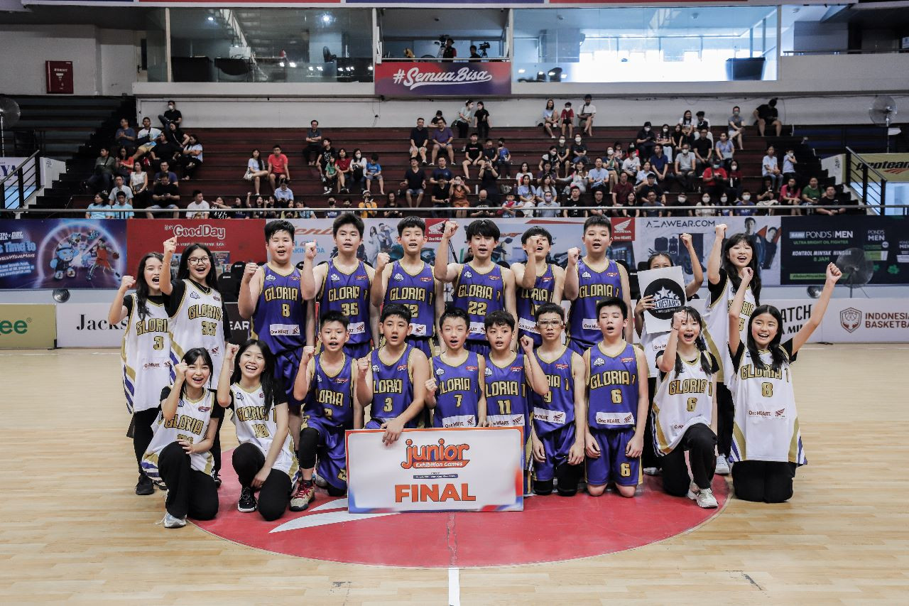 Lewati IPH East di Semifinal, Gloria 1 Ingin Juara Junior Exhibition ...