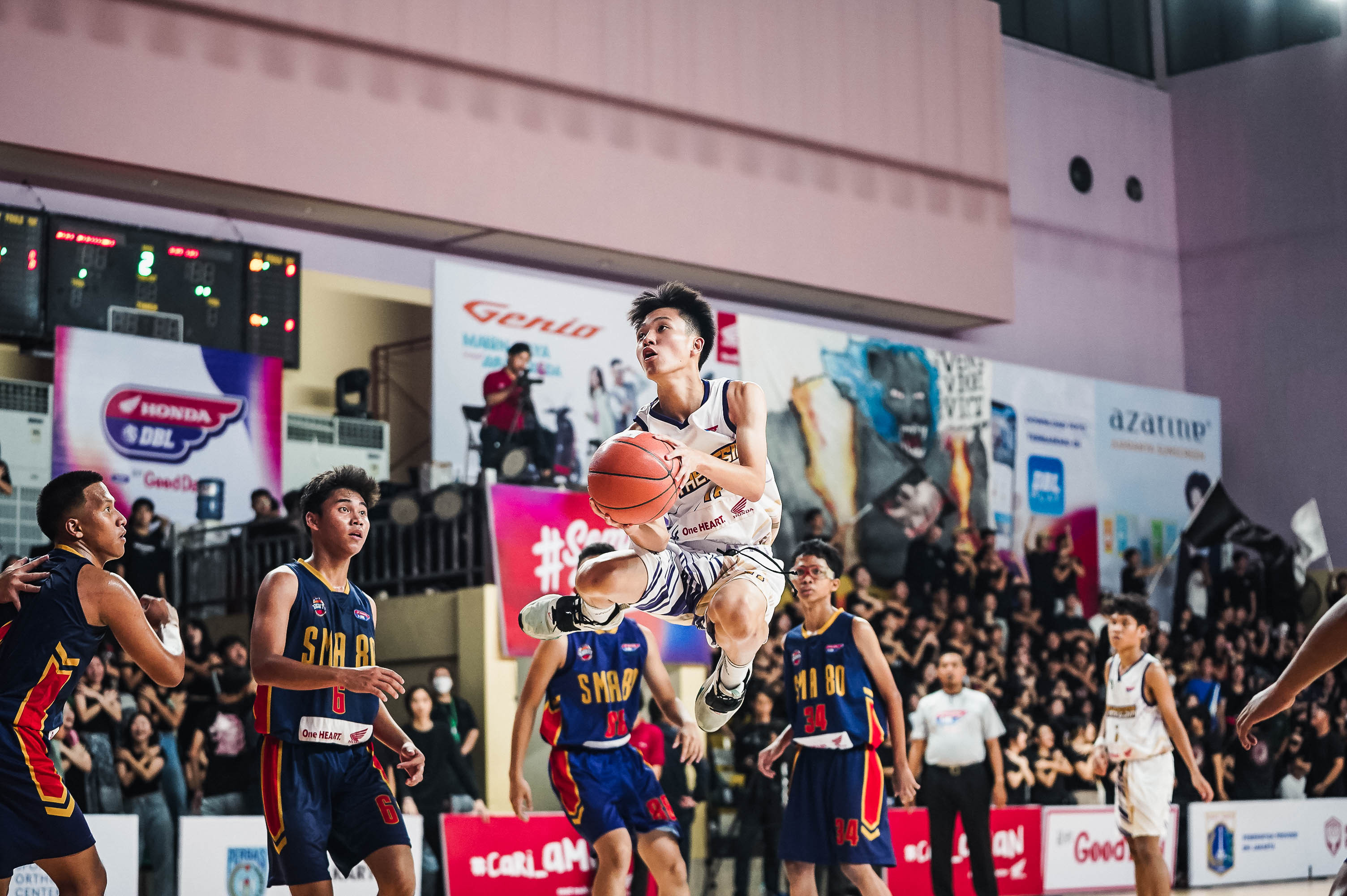 Jadwal DBL Jakarta Utara-Pusat: Hari Kedua Ramai, Temani Weekendmu ...