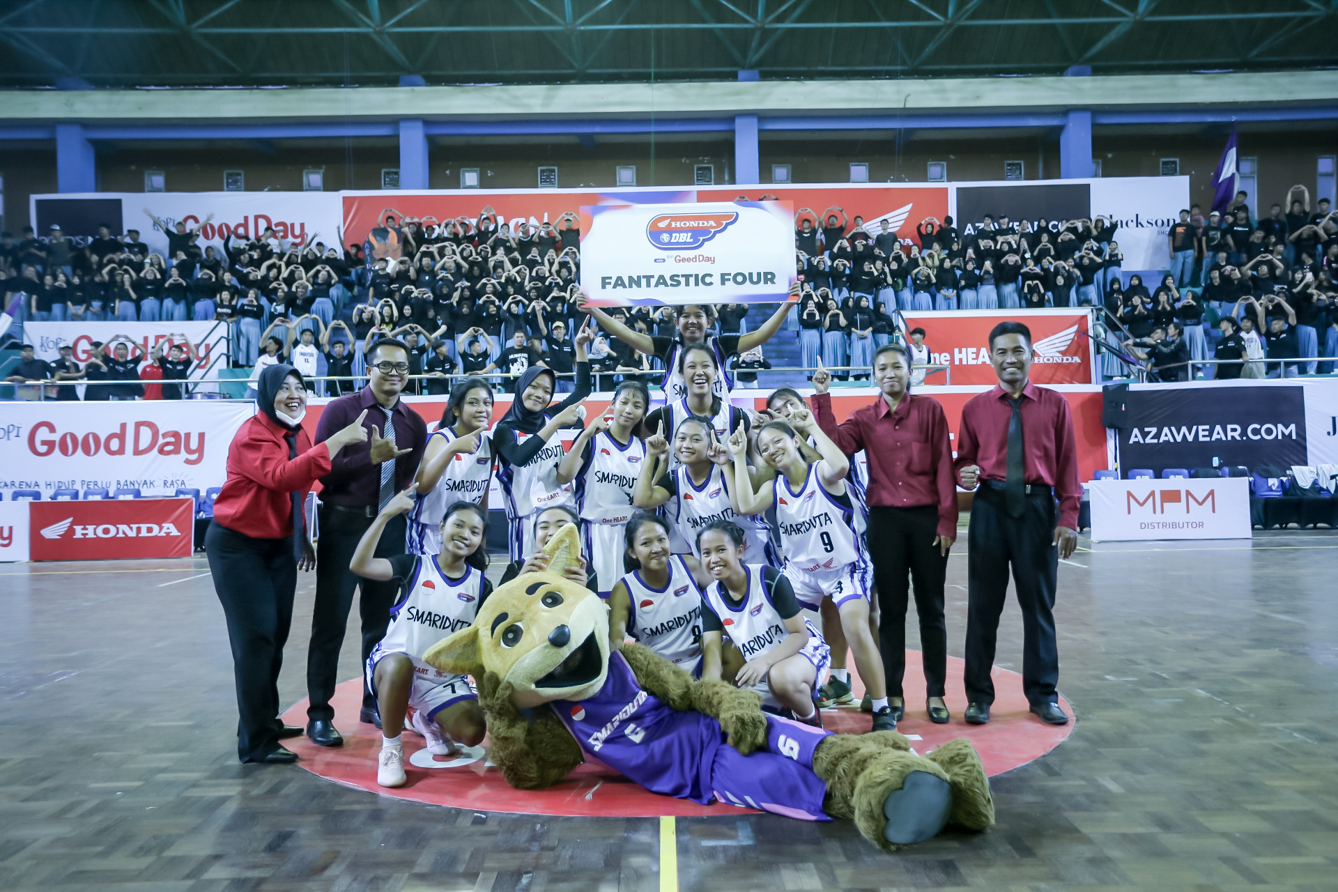 Dangdutan di Bus Jadi Kunci Kemenangan Srikandi Smariduta | DBL ID