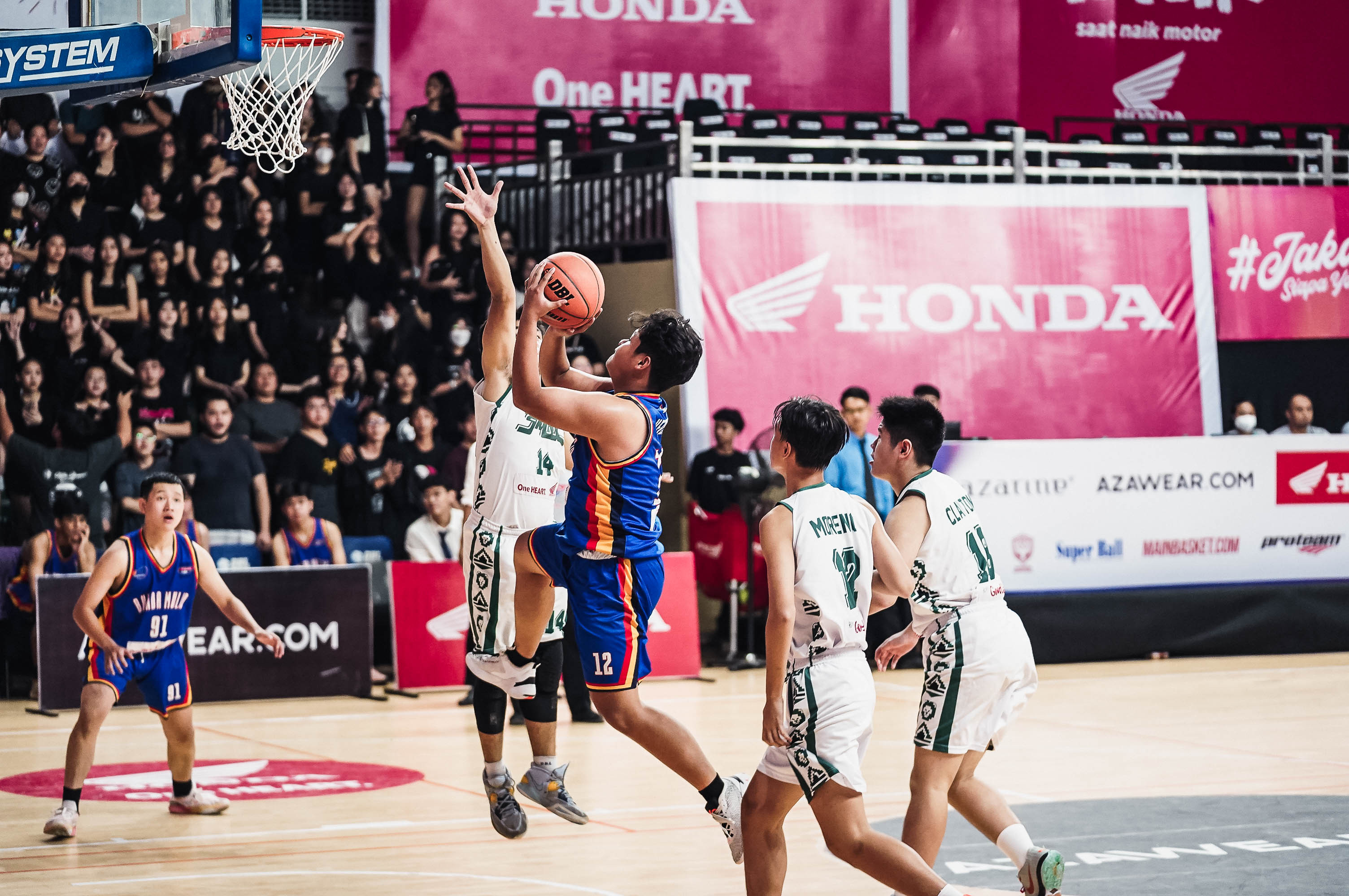 Evaluasi Sisi Pertahanan, SMAK 5 Penabur Tampil Dominan | DBL ID