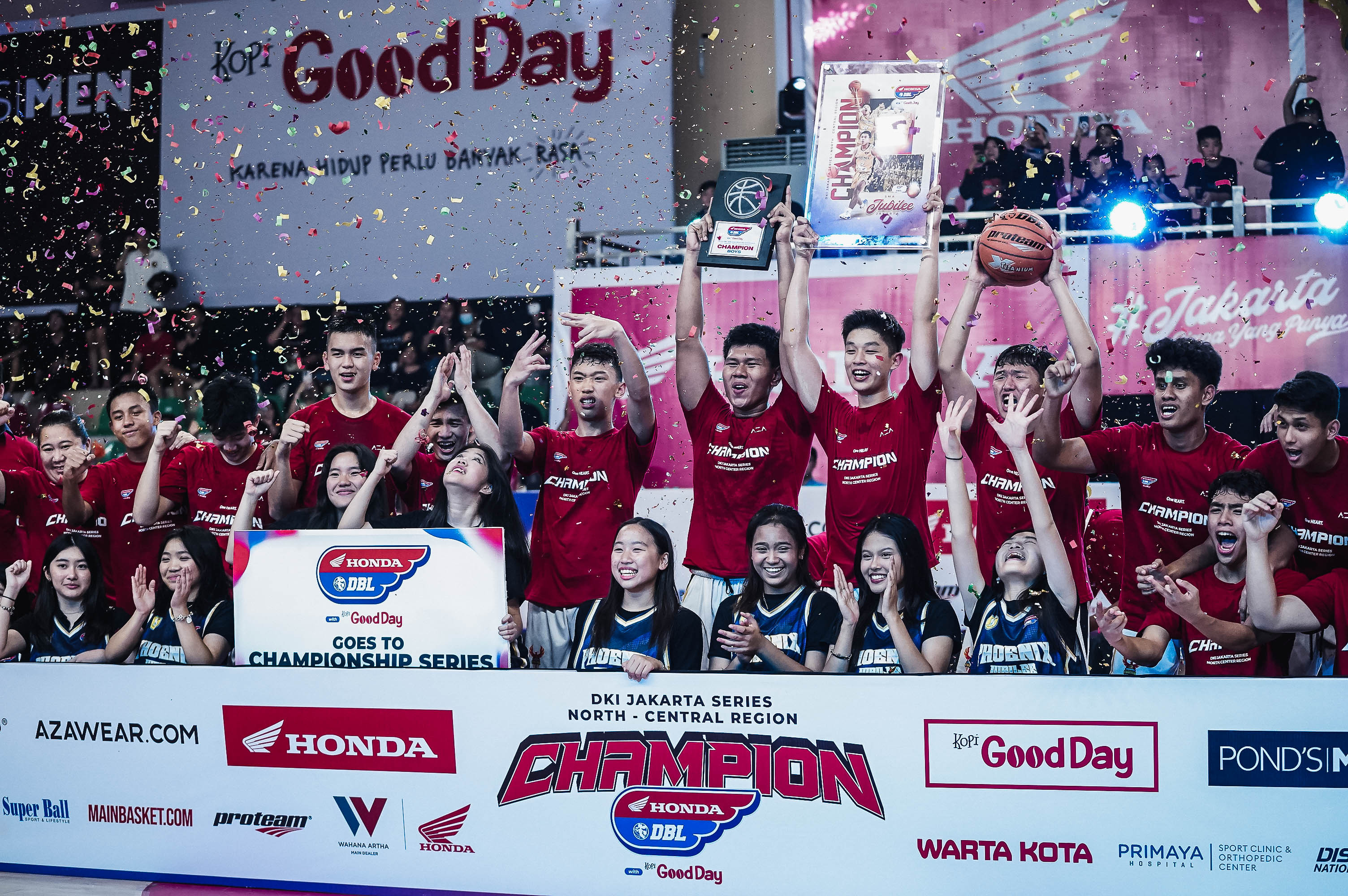 Jubilee Sapu Bersih DBL Jakarta Utara-Pusat! | DBL ID