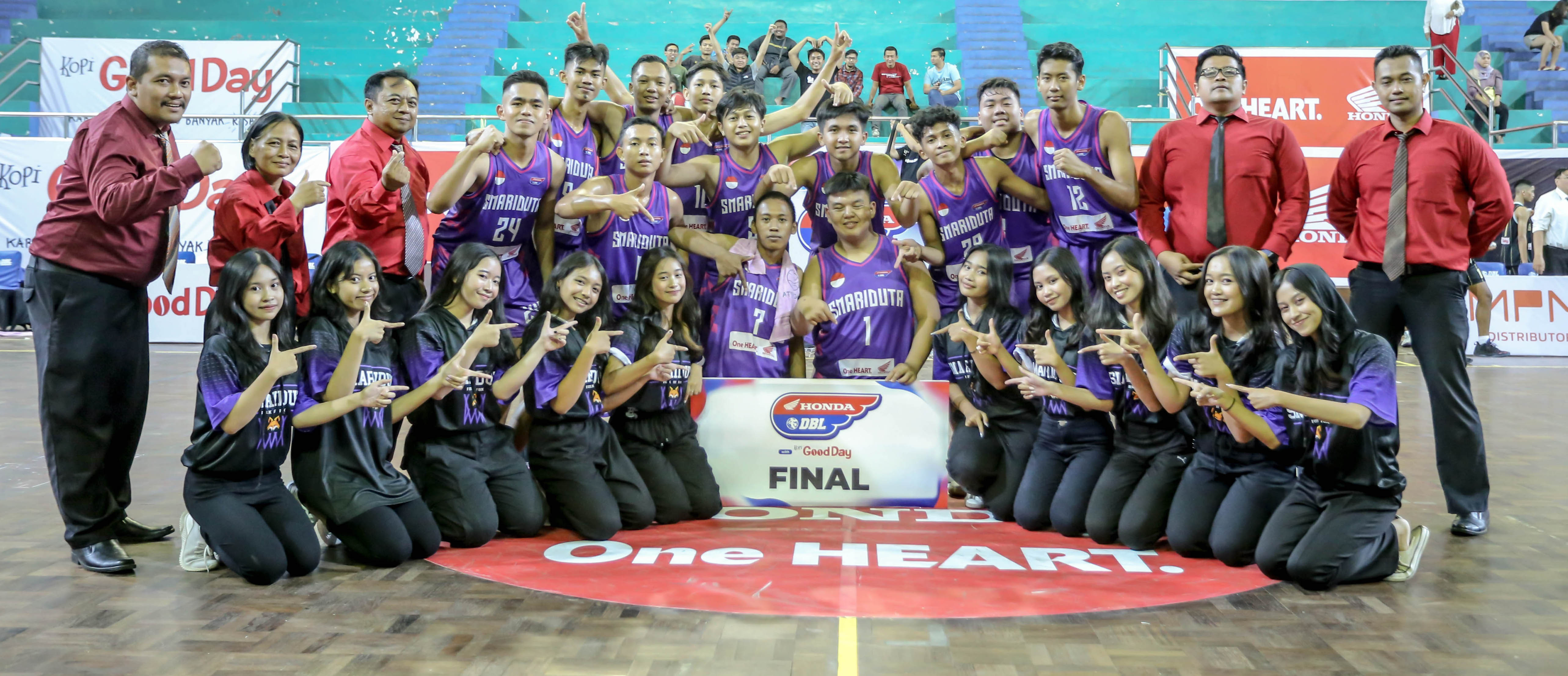 Susul Srikandinya, Putra Smariduta Ingin Bikin Sejarah di DBL Madiun ...