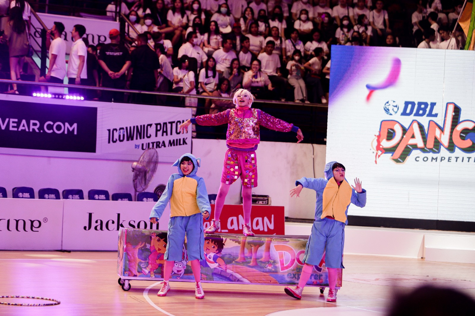 Comel! Berikut Best of Three Dance Competition Junior Exhibition Seri ...