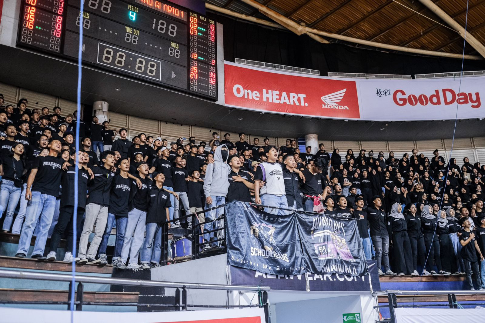 Alleanza: Smariduta Aja Awaydays Cah! Masa Kalian Engga! | DBL ID