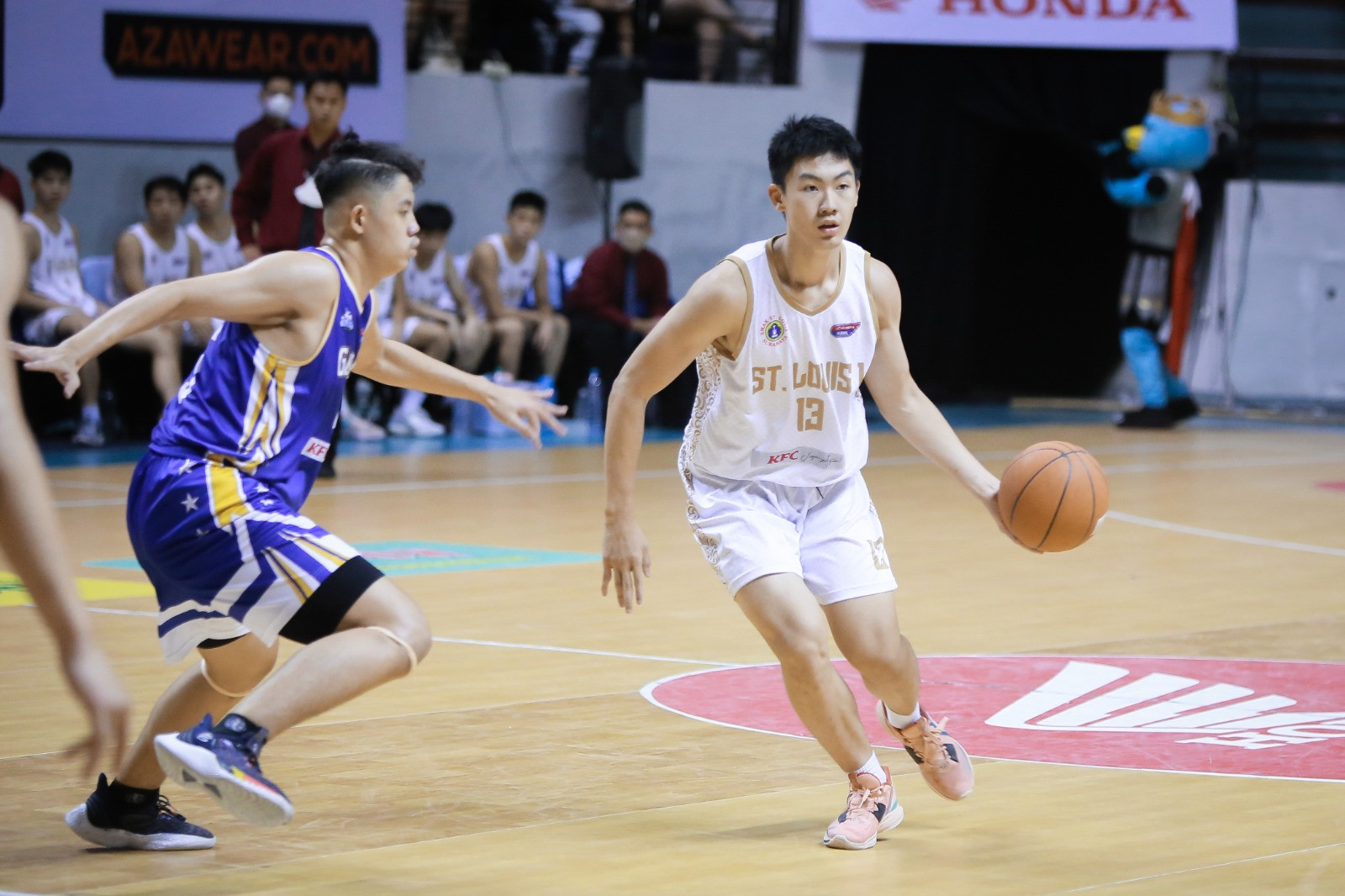 Pesan Cliff Louis untuk Sinlui: Lawanmu Jangan Dikasih Celah Nyo! | DBL ID