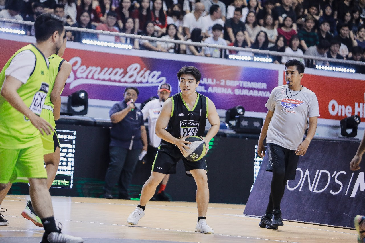 Sempat Sakit, Steven Wongso Semangat Meriahkan Pond's Men 3X3 with ...