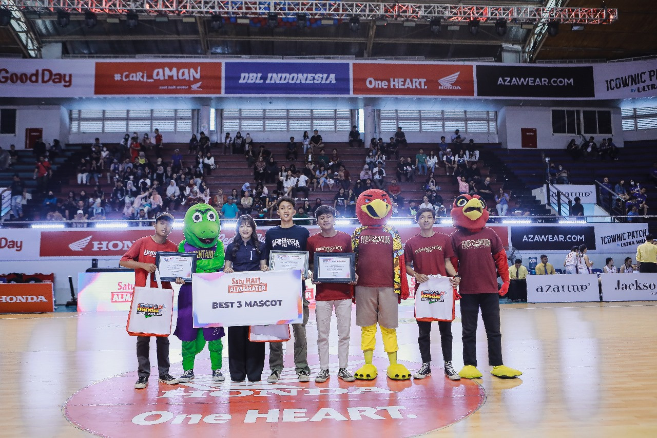 The Best! Berikut 3 Maskot Tergemes DBL Surabaya... | DBL ID