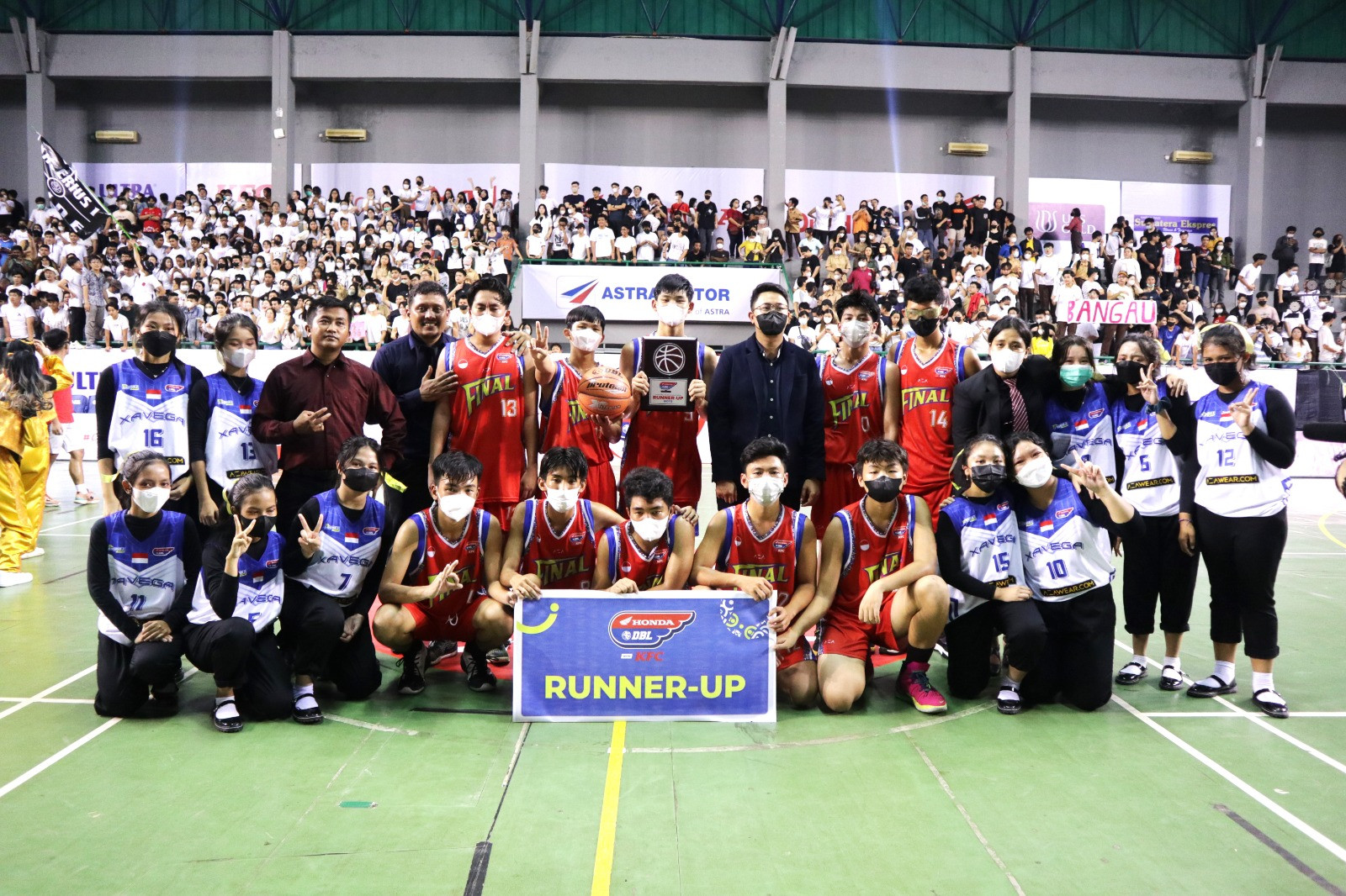 Menuju Musim Baru: Xavega Lebih Pede dengan Formasi Anyar | DBL ID