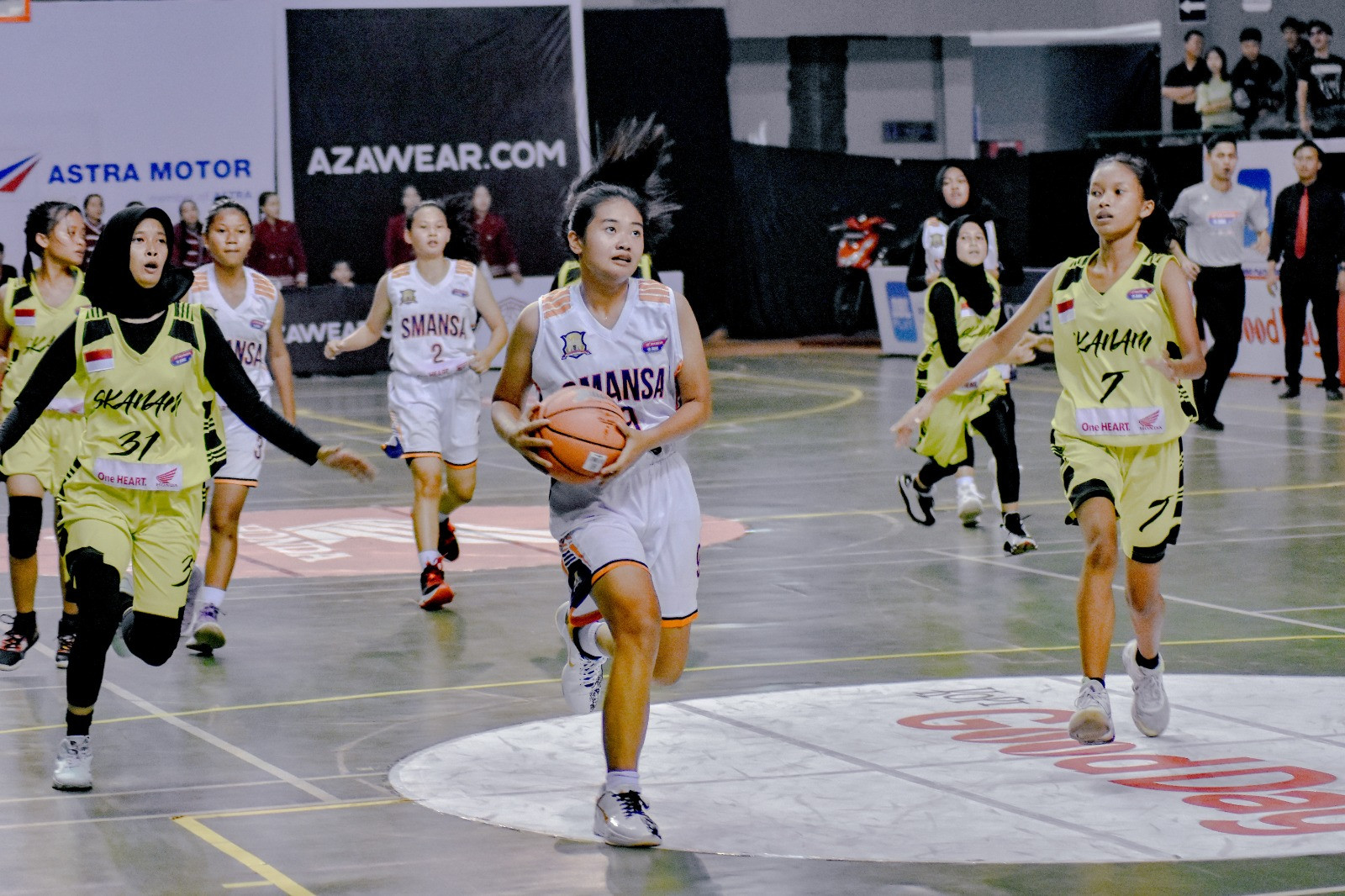 Smansa Prabumulih Moncer! Libas Skanam, Siap Jumpa Ratu Palembang | DBL ID