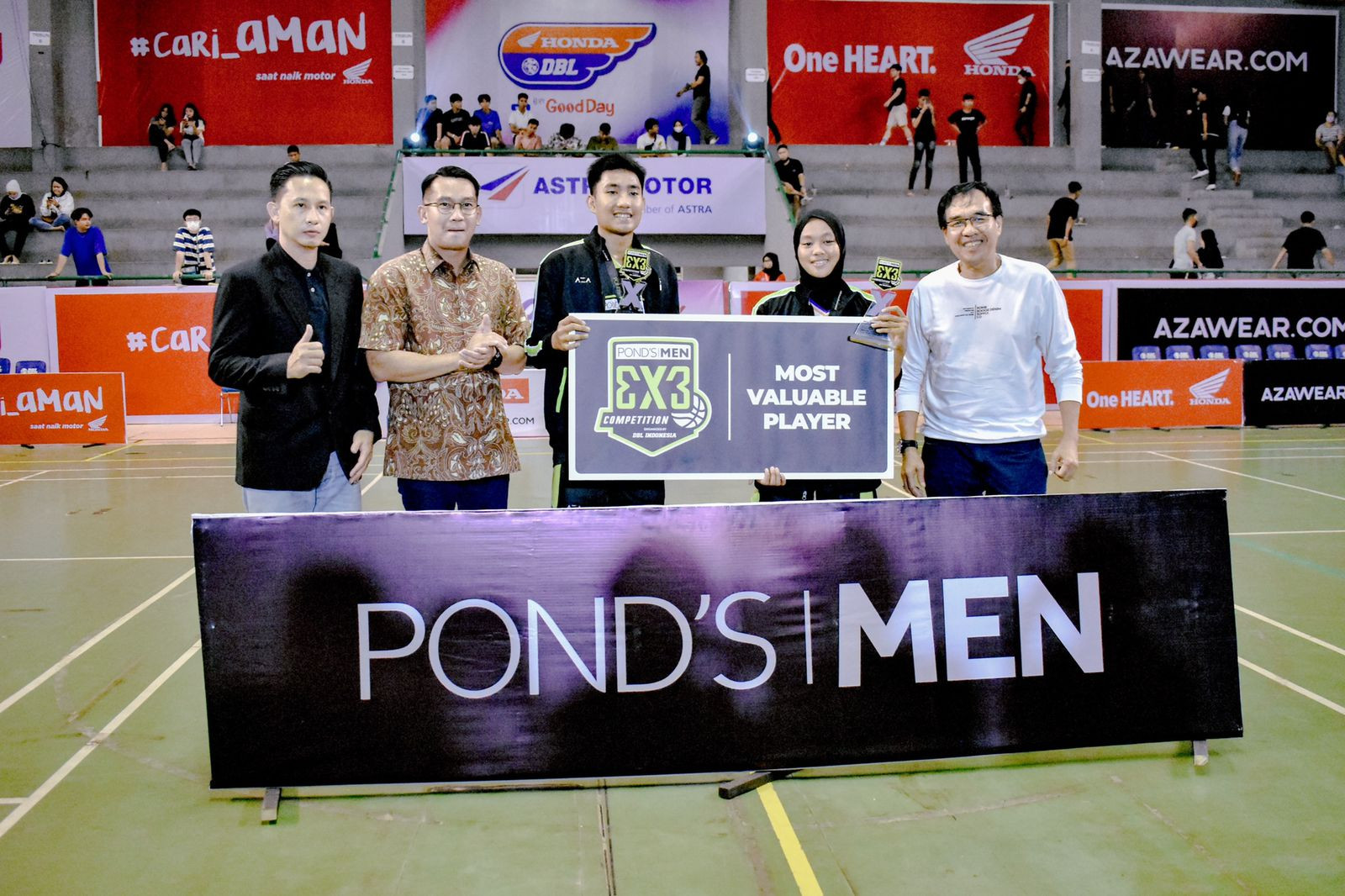 Kenalan Sama MVP: Ari Nugraheni Miliki Ambisi Untuk Bermain di 5v5 ...