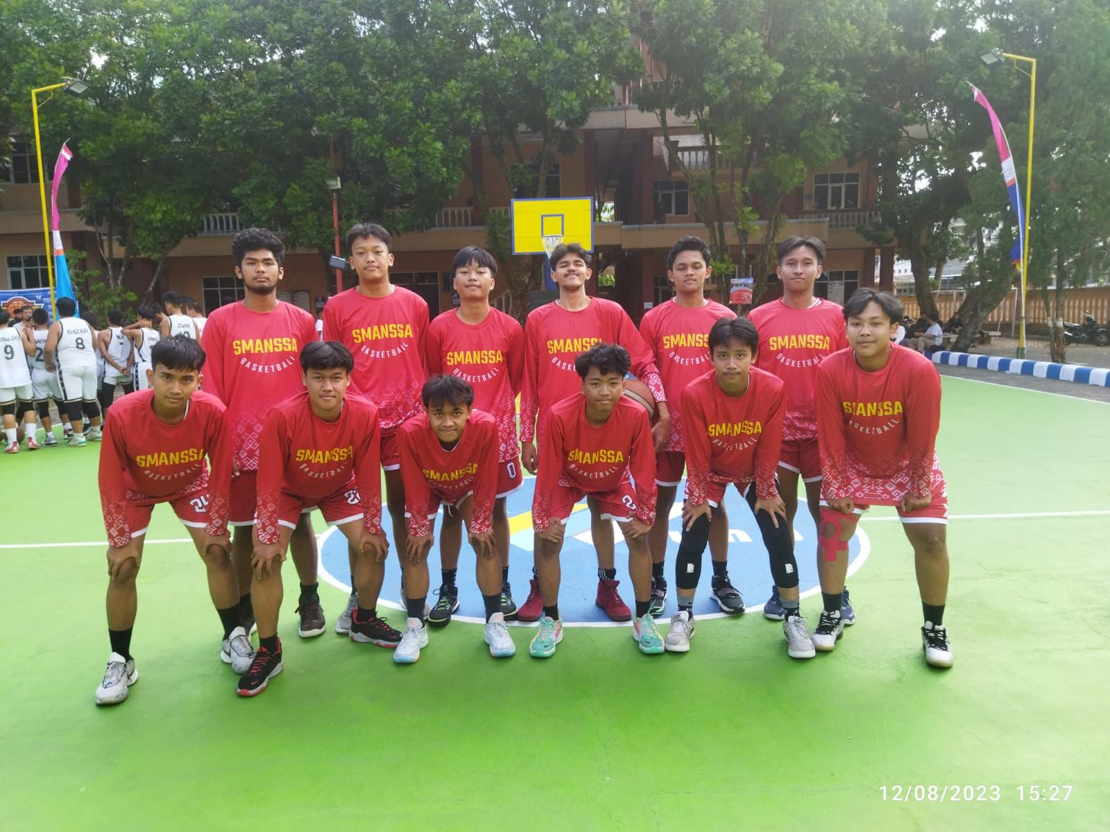 Menuju DBL Semarang: Datang dari Luar Kota, Smanssa Bawa Ambisi Besar ...