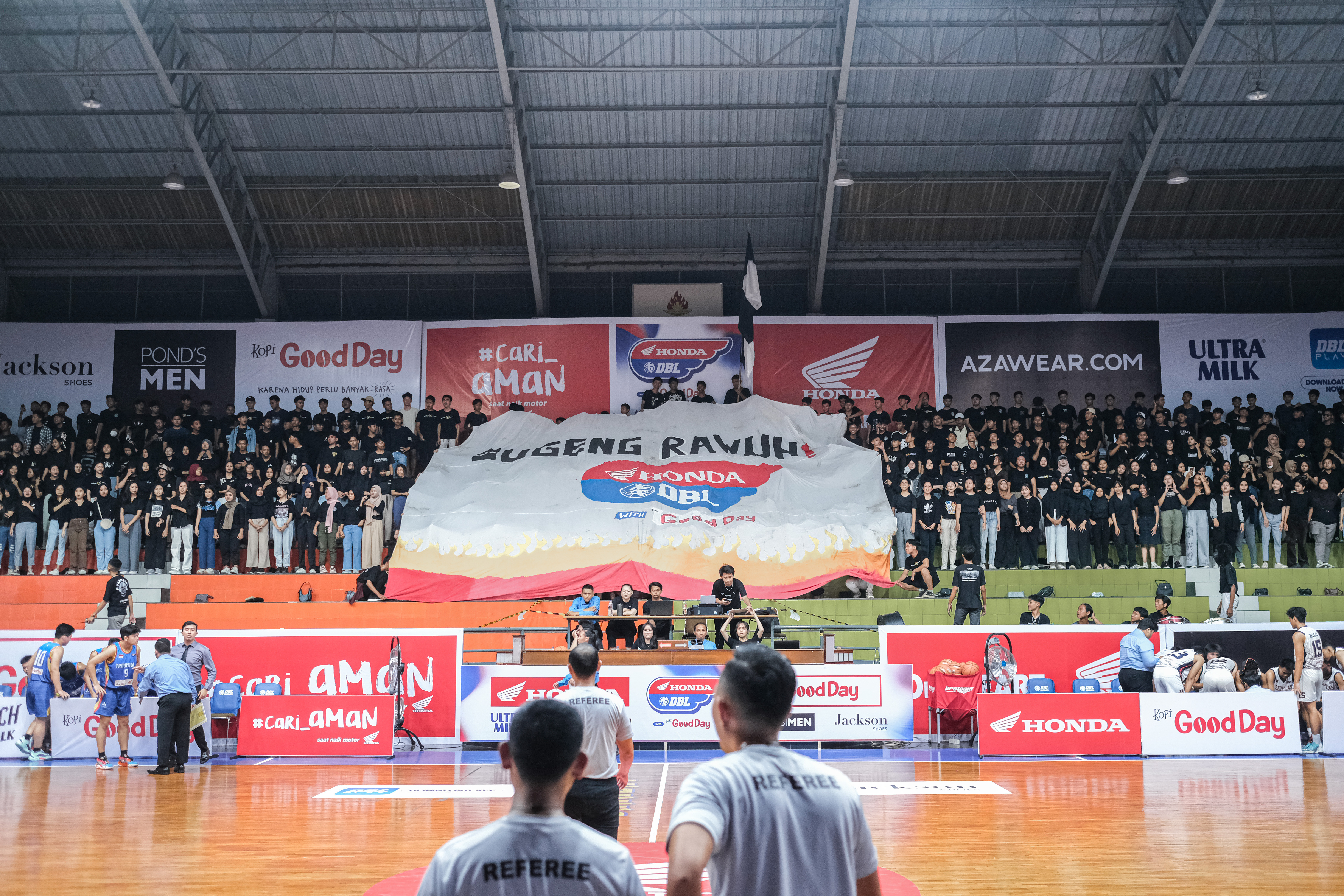 Link Live Streaming DBL Semarang Hari Ketiga: Weekend Fantastis! | DBL ID