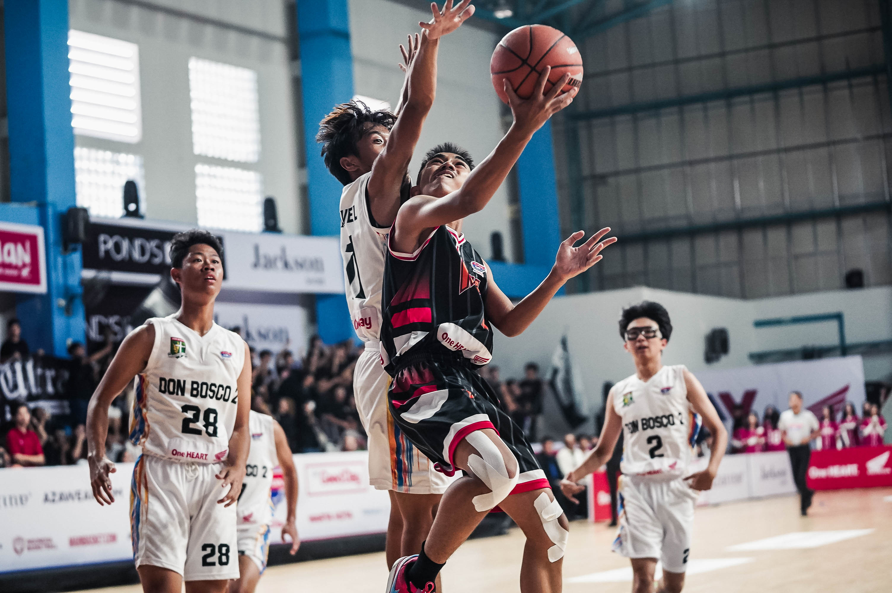 Nasa Bungkam Don Bosco 2, Laskar Nasa Jadi Booster Kemenangan | DBL ID