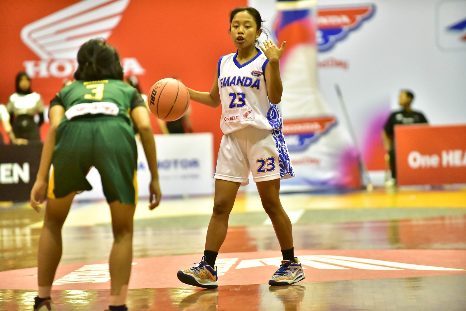 Tiket Fantastic Four Terakhir Milik Srikandi Smanda Kebumen | DBL ID