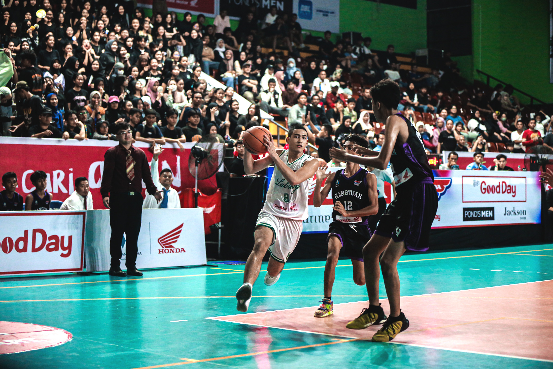 Link Live Streaming DBL Jakarta Selatan Hari Ketiga | DBL ID