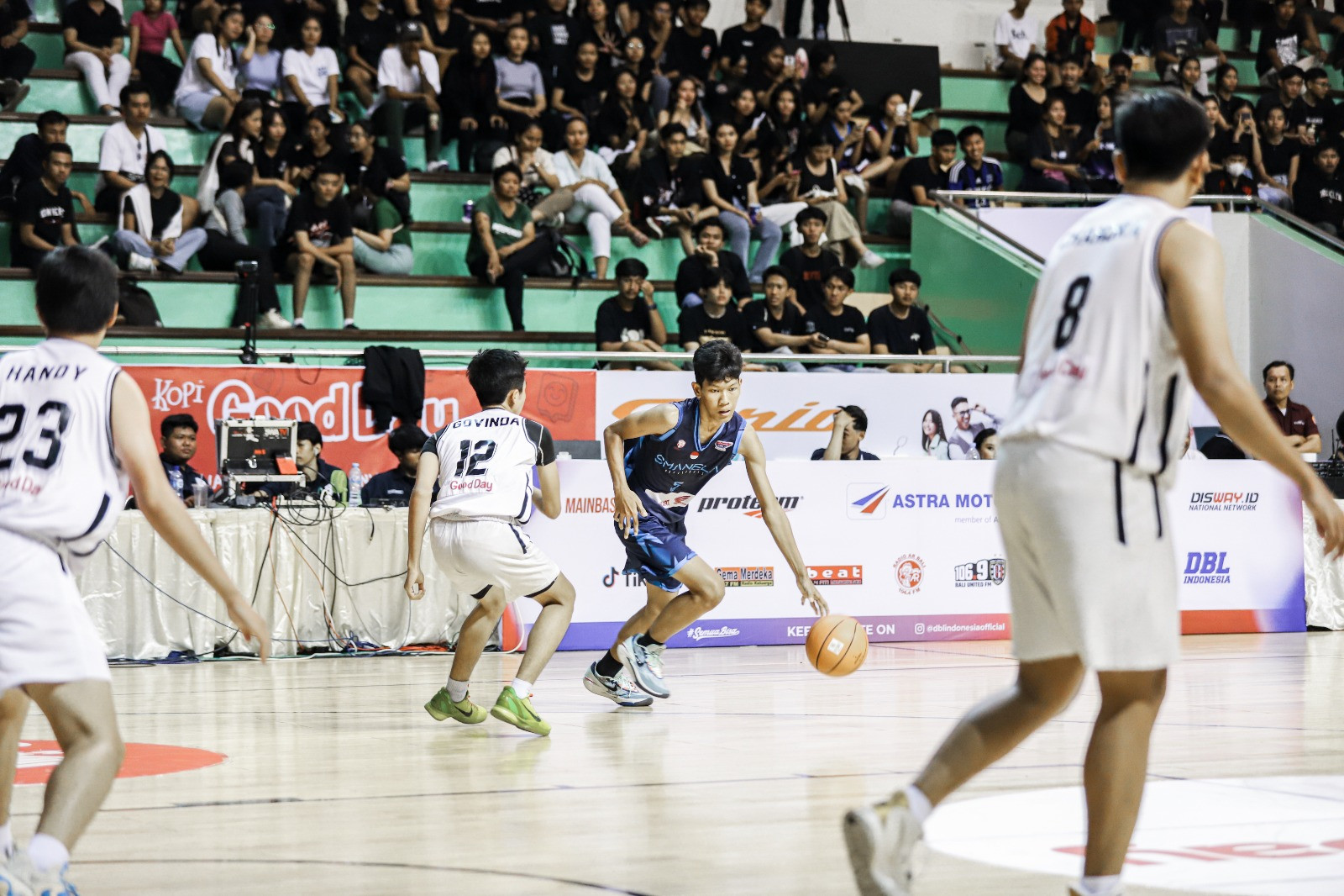 Link Live Streaming DBL Bali Hari Kedua | DBL ID