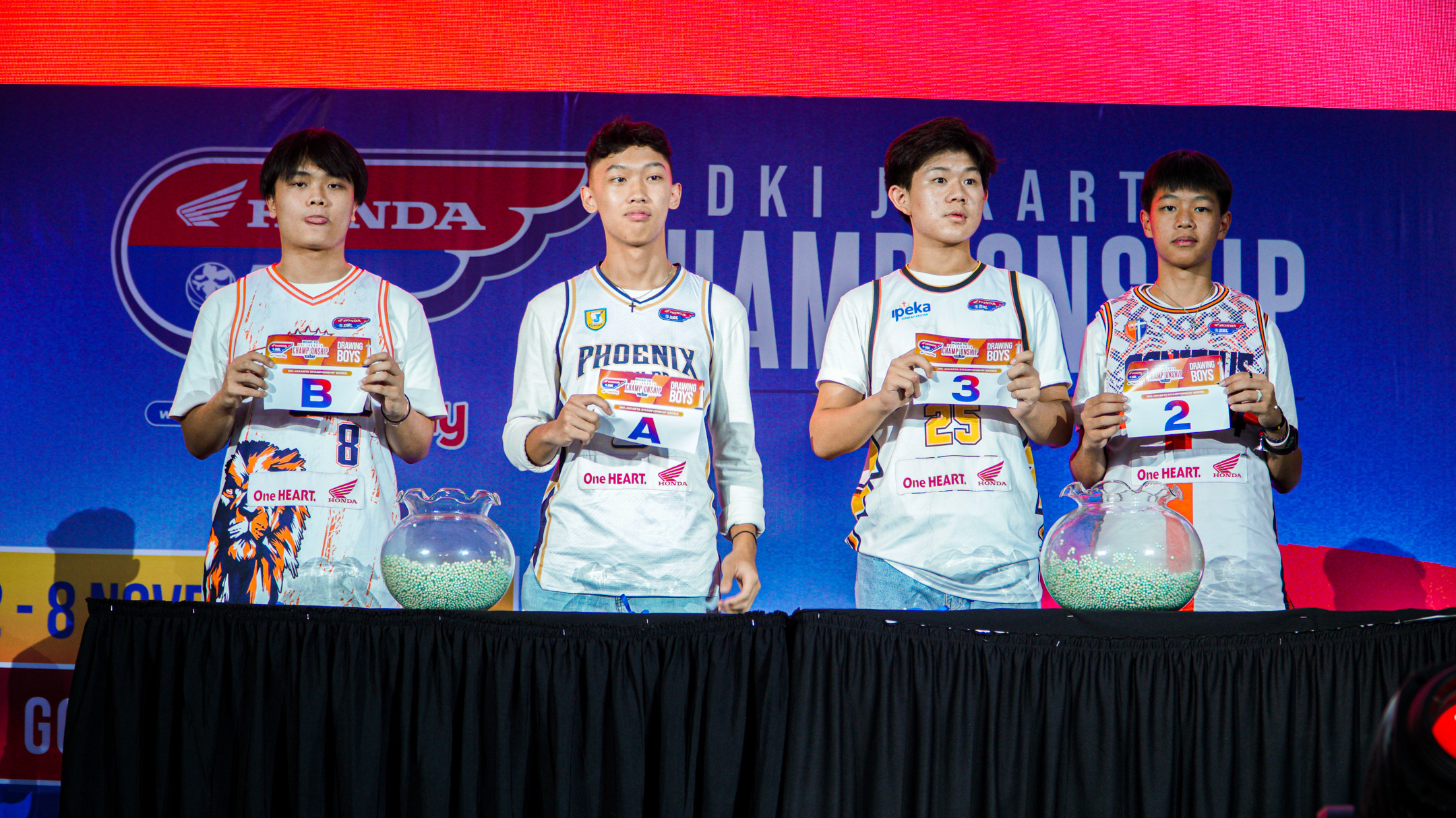 Hasil Drawing DBL Jakarta Championship Series: Rebutkan Final di ...