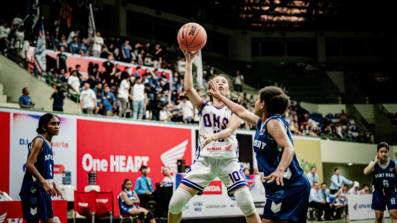 Taklukkan Stama, Olifant Raih Kemenangan Perdana | DBL ID