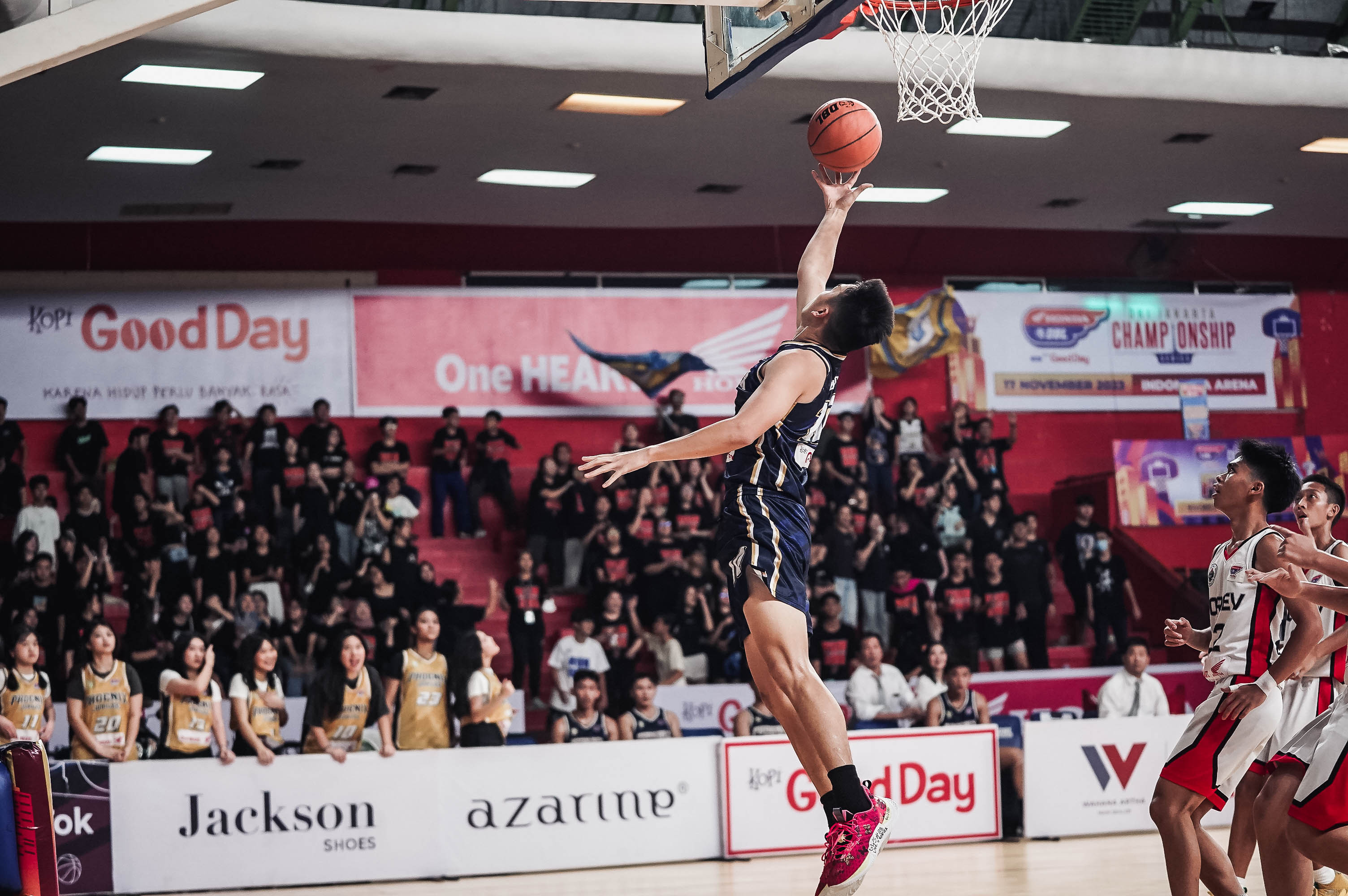 Jubilee Perkasa Atas Forsev, Kenneth Leebron Akui Sempat Lengah! | DBL ID