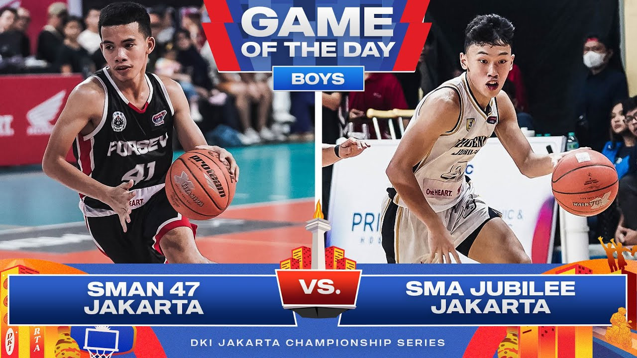 Link Live Streaming Hari Kedua DBL Jakarta Championship Series! | DBL ID