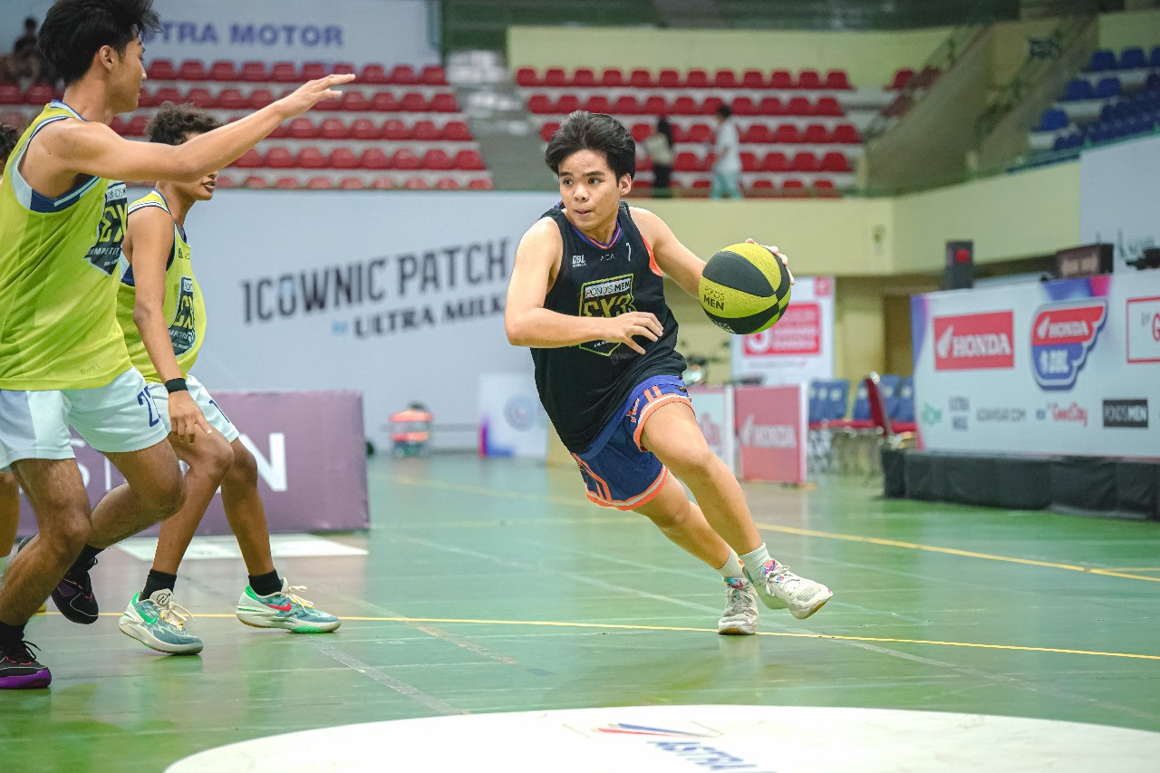 Olifant dan Moehi Beranjak Mulus ke Final Pond’s Men 3X3 Competition ...