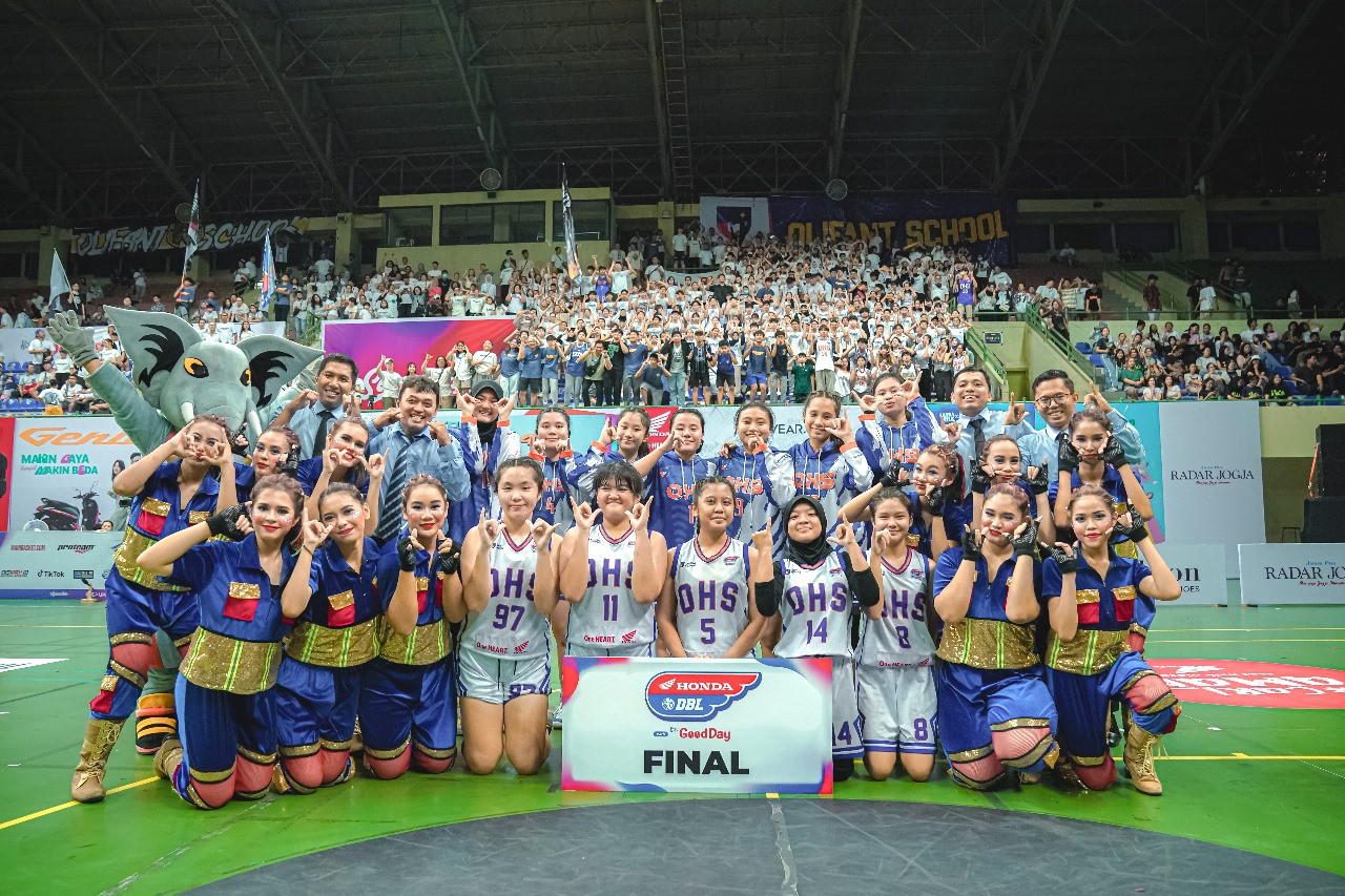The Sophomore: Olifant Kembali Genggam Tiket Final Party | DBL ID