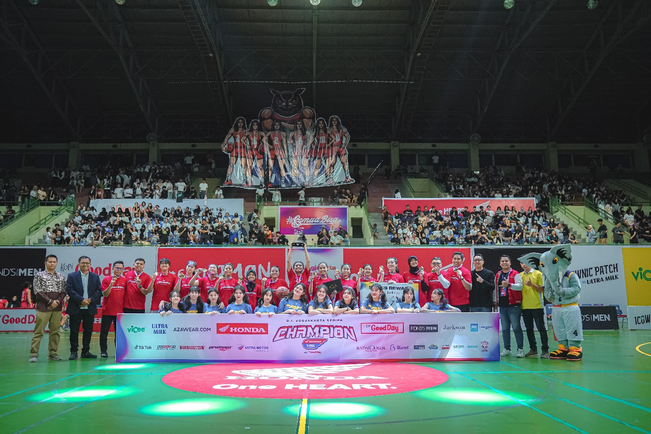 Trisula Maut Olifant Resmikan Predikat Back-to-Back Champion | DBL ID