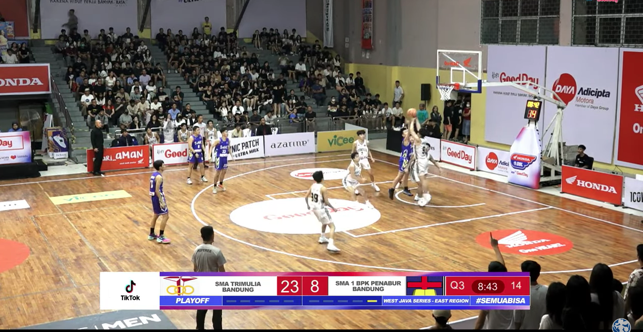 Pemain Bangku Cadangan Panas! Trimulia Pulangkan Penabur | DBL ID