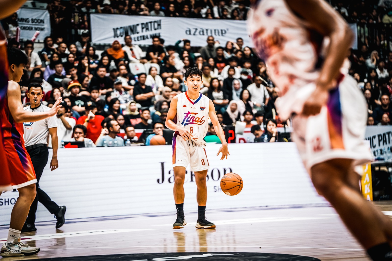 Hosea Yedija Tentang Menjadi Defender, Keluarga, dan Efrael | DBL ID