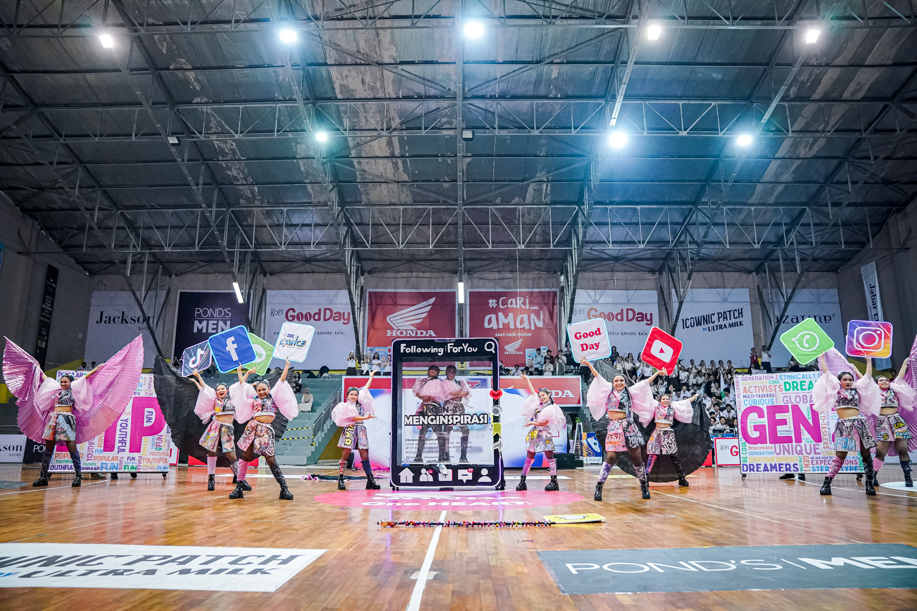 Lucunya Best 5 DBL Dance Competition Seri Bandung! | DBL ID