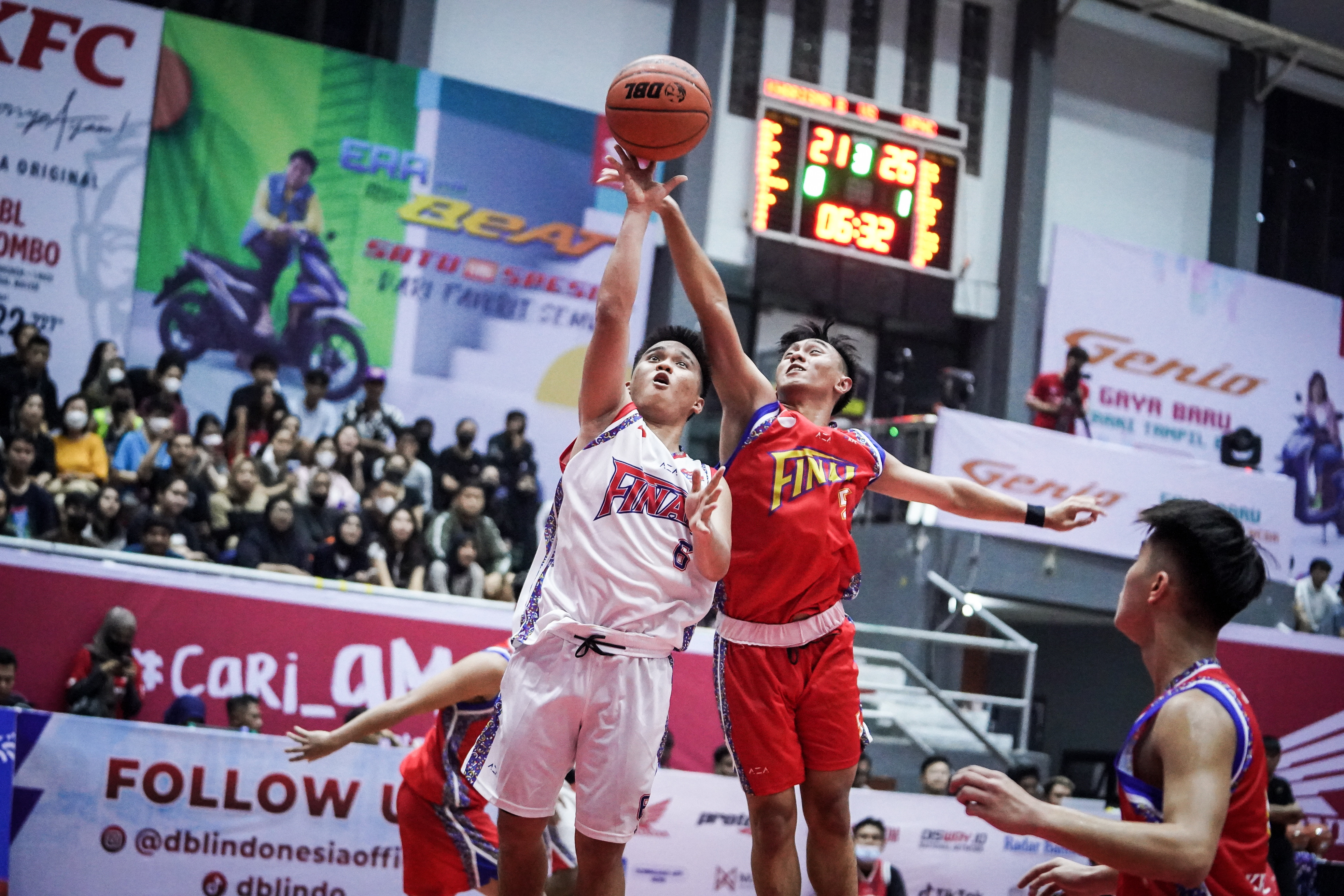 Link Live Streaming Opening Party DBL Banten | DBL ID