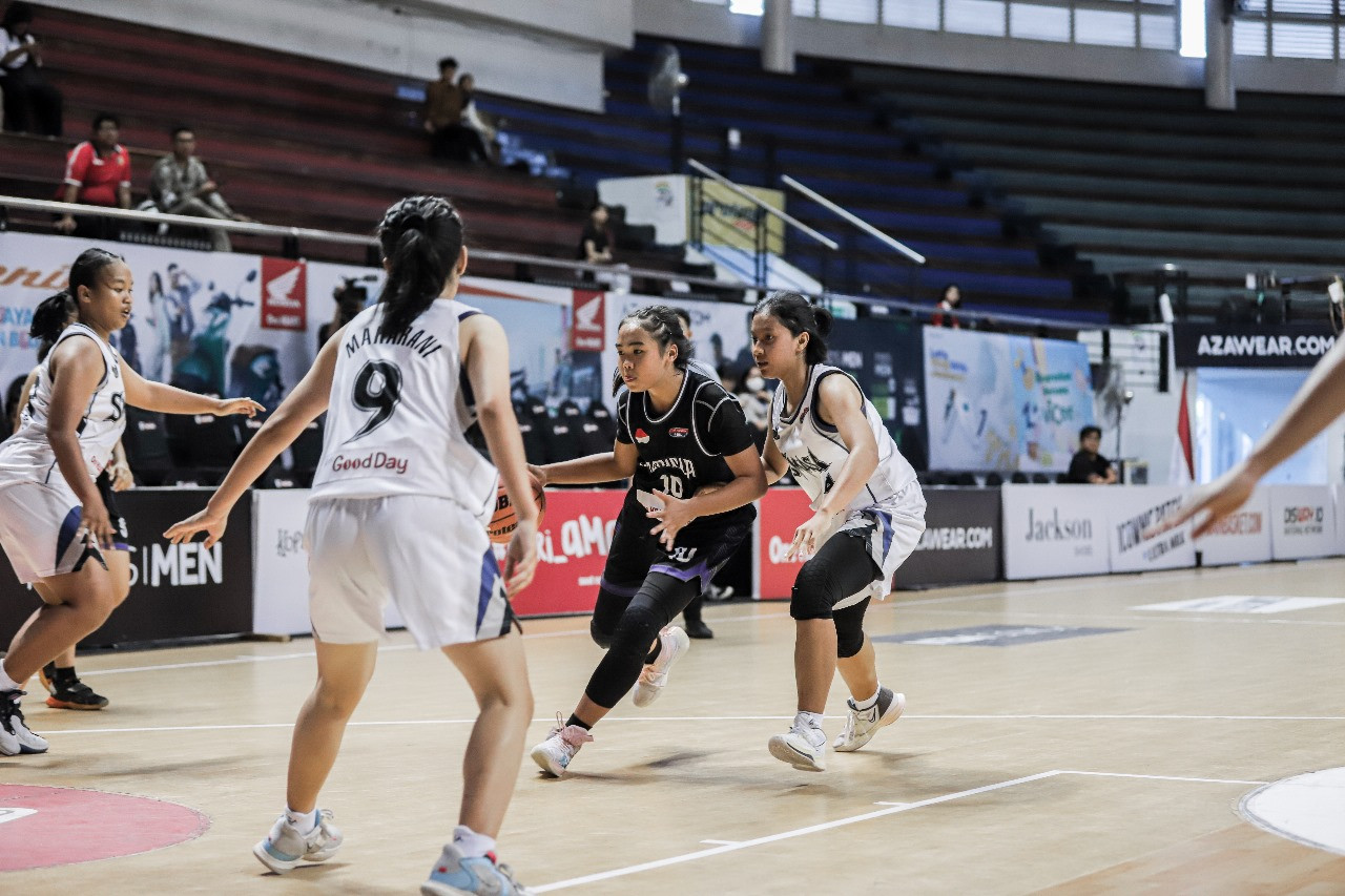Daniar Juwita Mentereng di Top 5 Rebound Leaders Champ Series Jatim ...