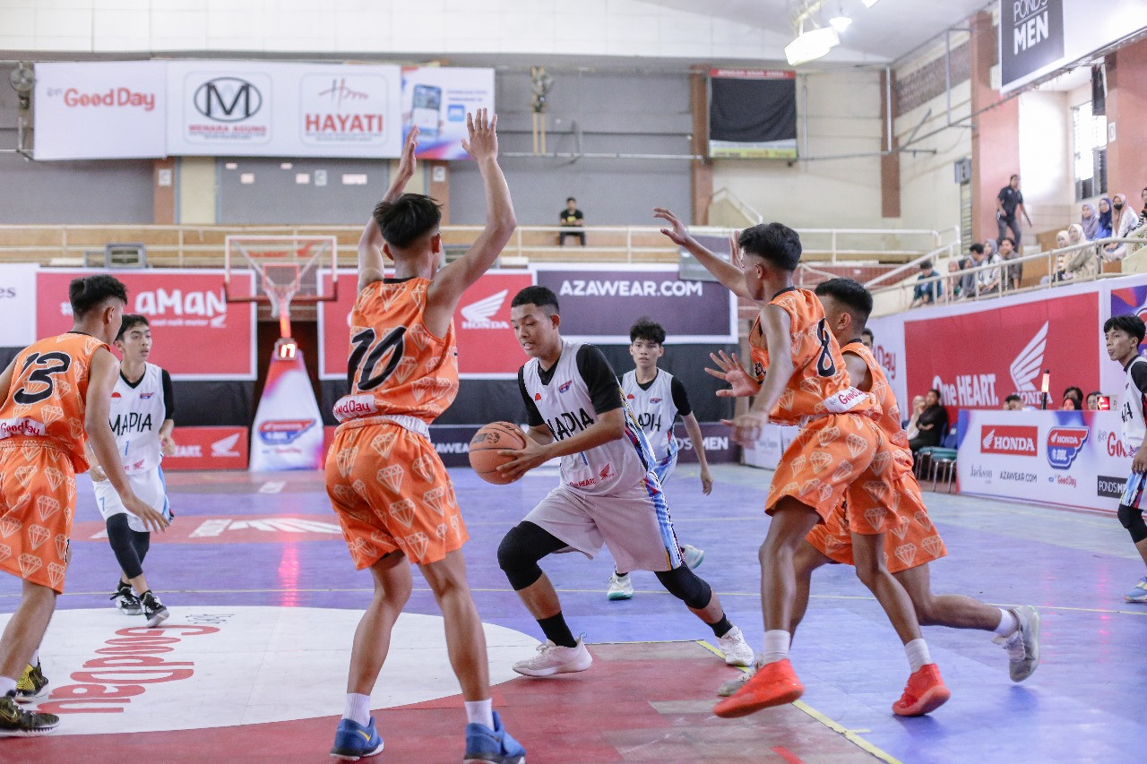 Agresif Halau Bola, Syamil Fayiz di Puncak Top 5 Block Leaders DBL ...