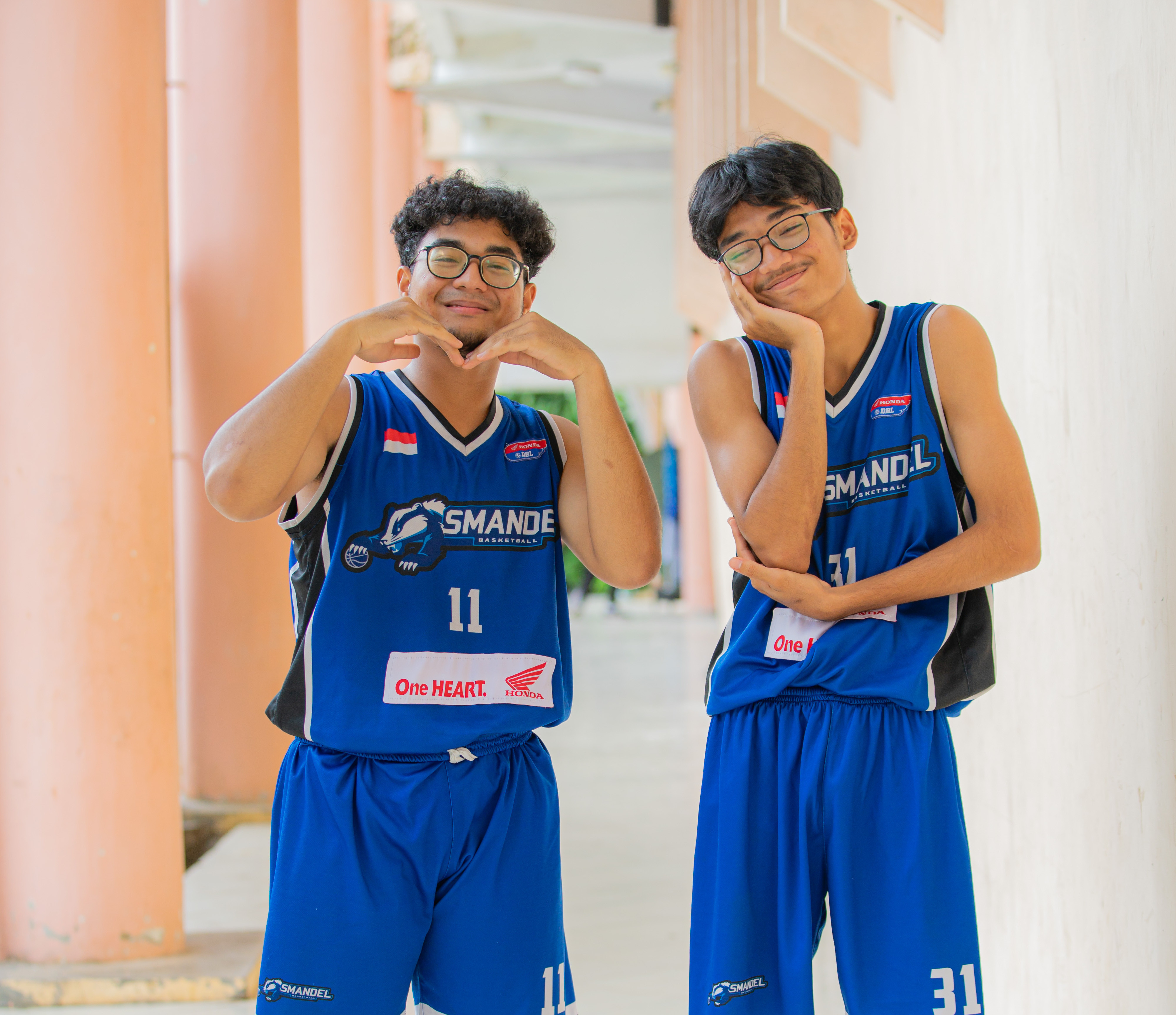 Daffa dan Daffi, Saudara Kembar yang Kompak dari Smandel | DBL ID