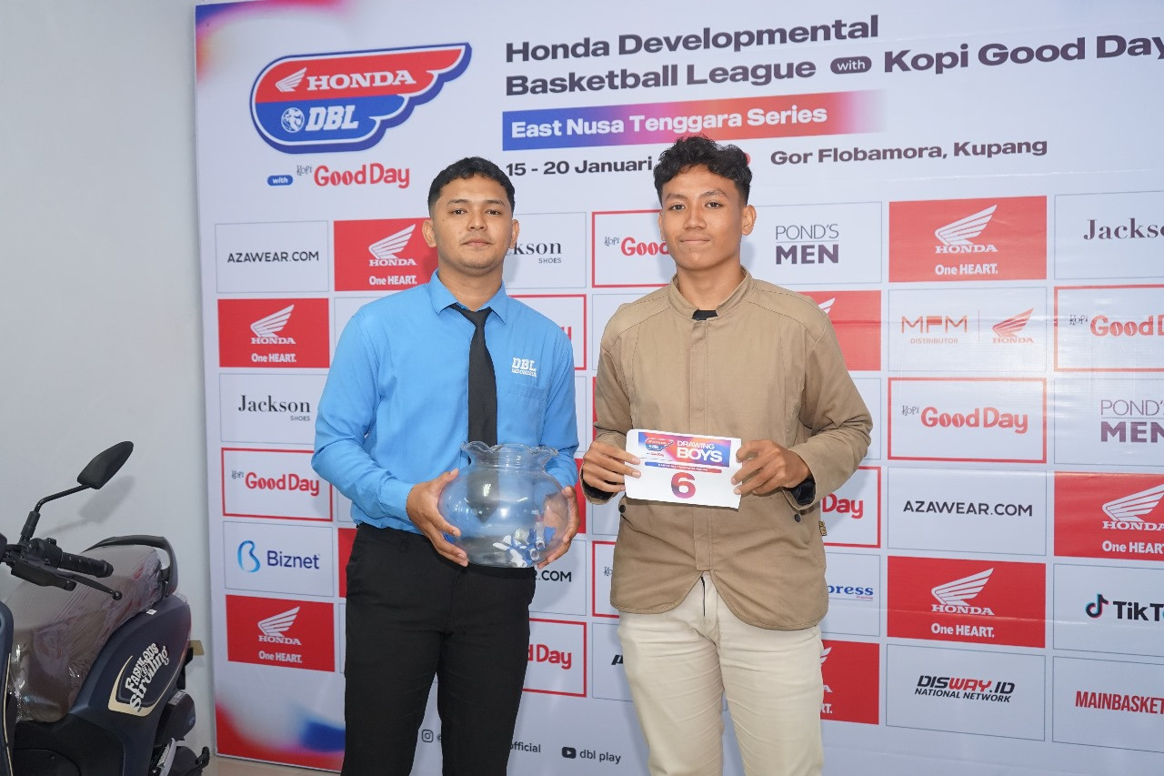 Persaingan Ketat! Berikut Hasil Drawing DBL Kupang | DBL ID