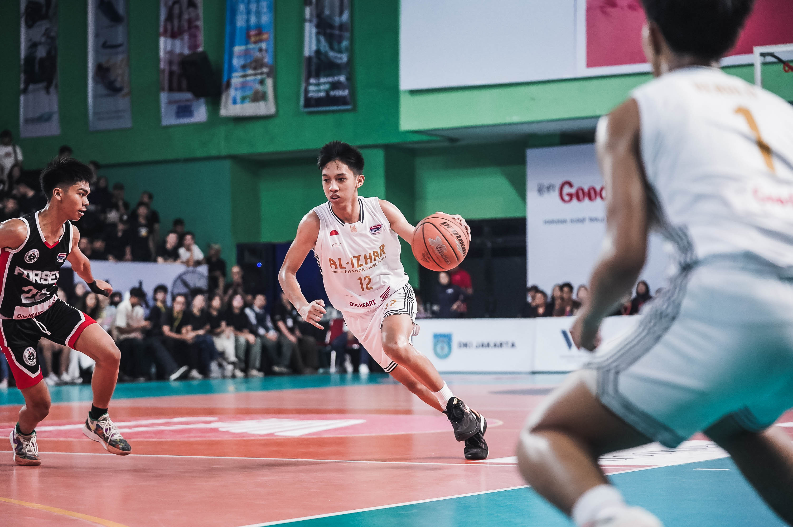 Fakhri AIPL Dominan di Top 5 Point Leaders Putra DBL Jakarta Selatan ...