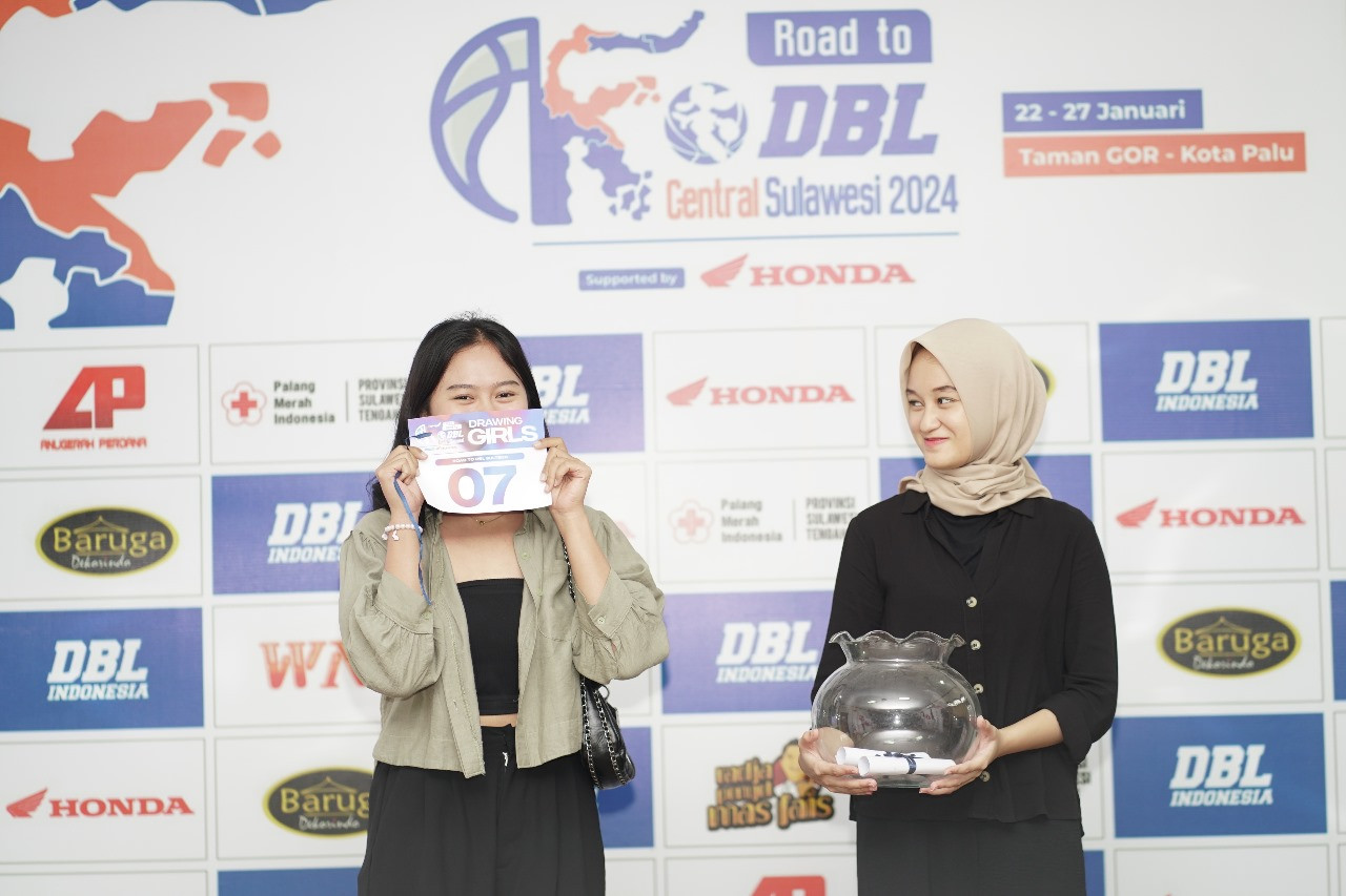 Hasil Drawing Road to DBL Central Sulawesi 2024: 18 Tim Terbaik Siap ...