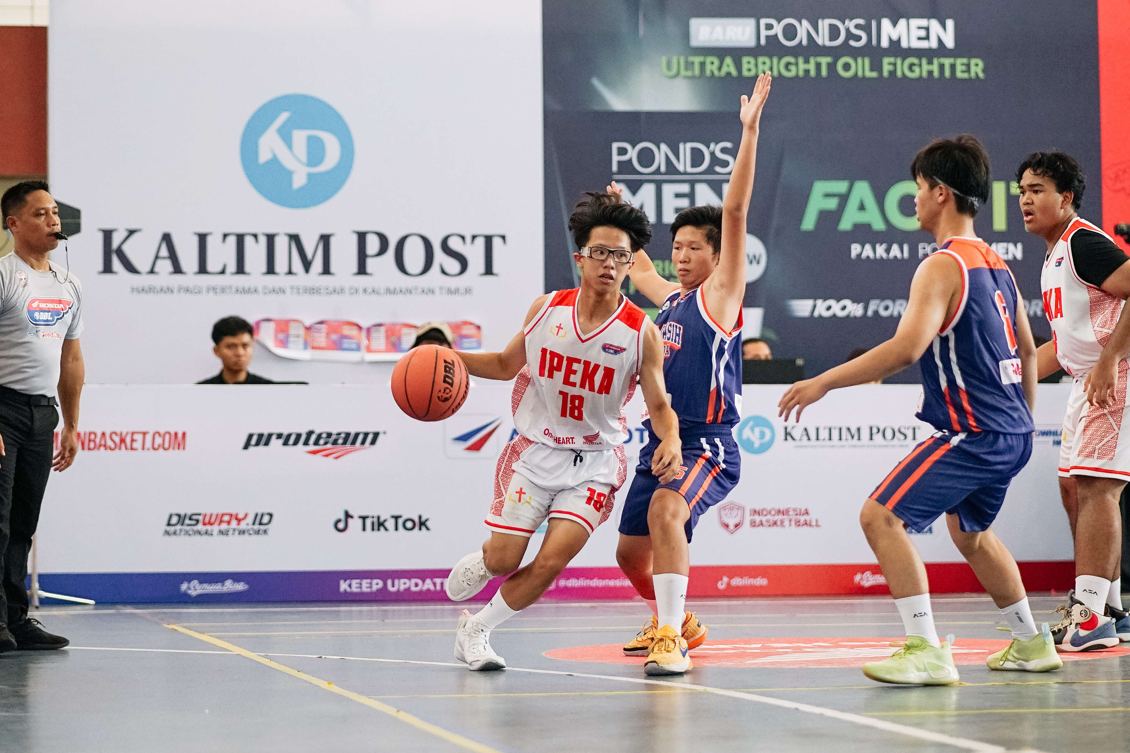 IPEKA Menang di Laga Debut, Juara Bertahan Musim Ini Telah Menanti | DBL ID