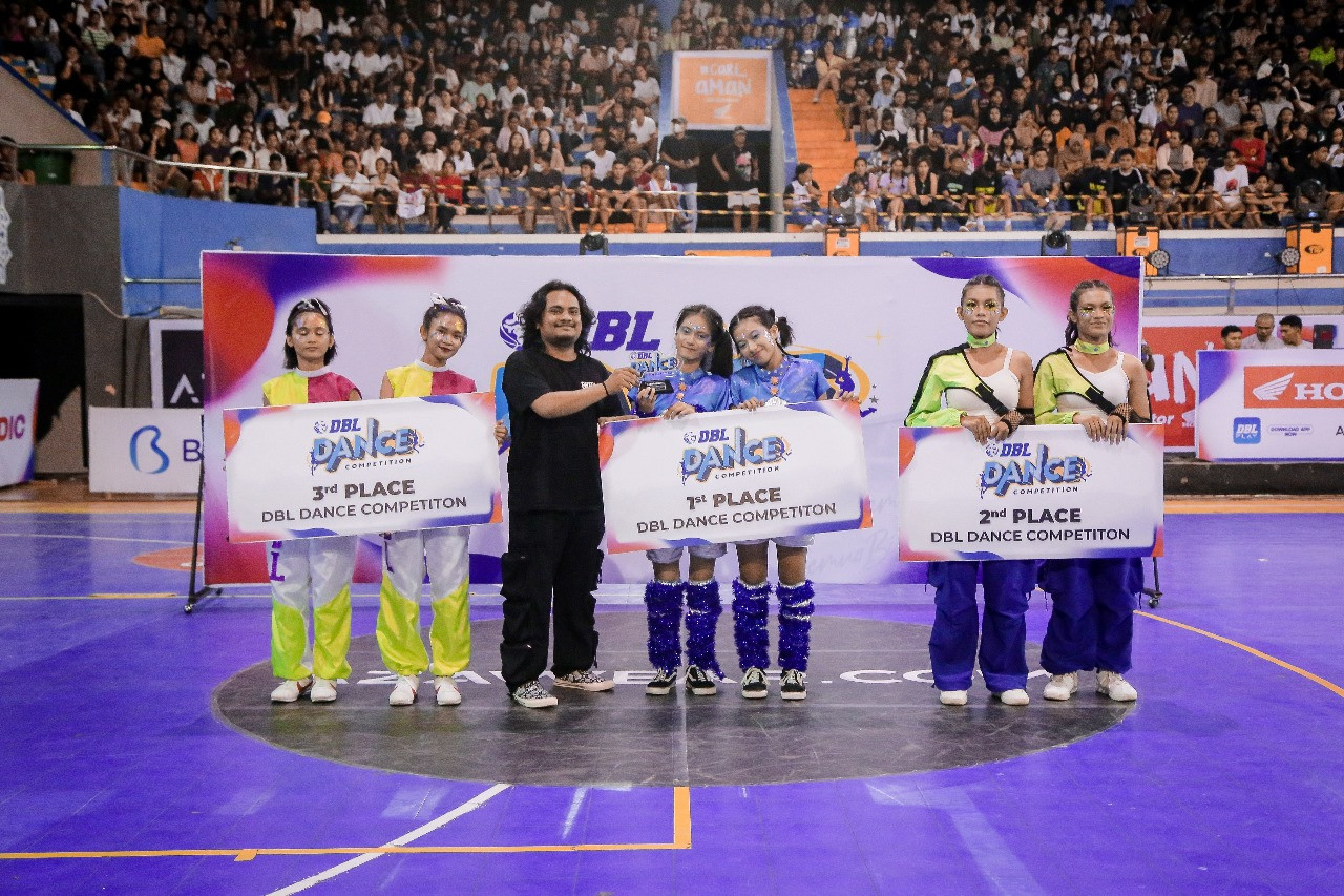 Selamat! Berikut Best 3 DBL Dance Competition 2023-2024 Seri Kupang ...