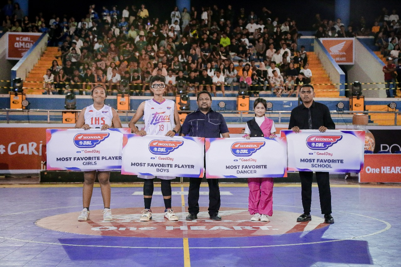Selamat! Inilah Para Pemenang DBL Favorite 2023 Seri Kupang | DBL ID