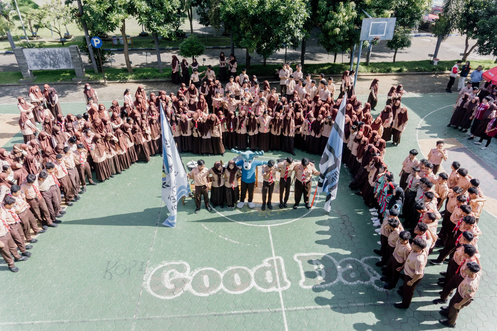 Wai Dance Crew dan Tari Yosakoi Warnai Keseruan Good Day Goes to School ...