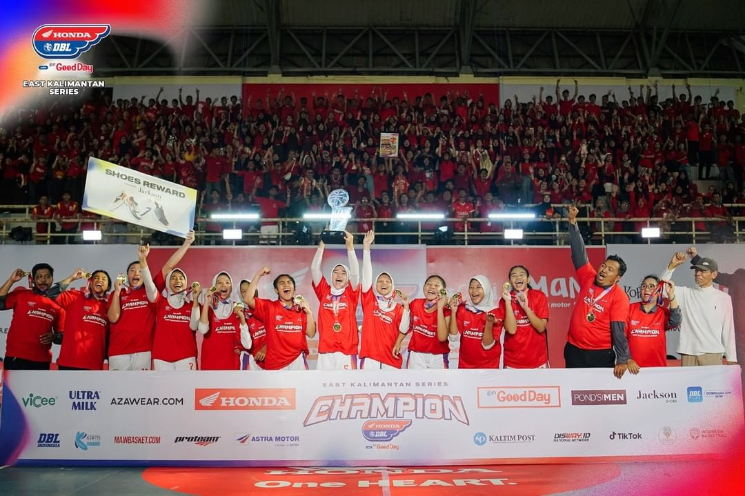 Smaga Samarinda Jadi Ratu Baru DBL Samarinda! | DBL ID