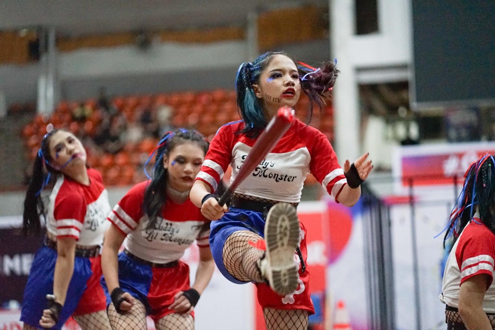 Champion Jadi Harley Quinn, Barbie Sadistic Dance Crew Lucu | DBL ID
