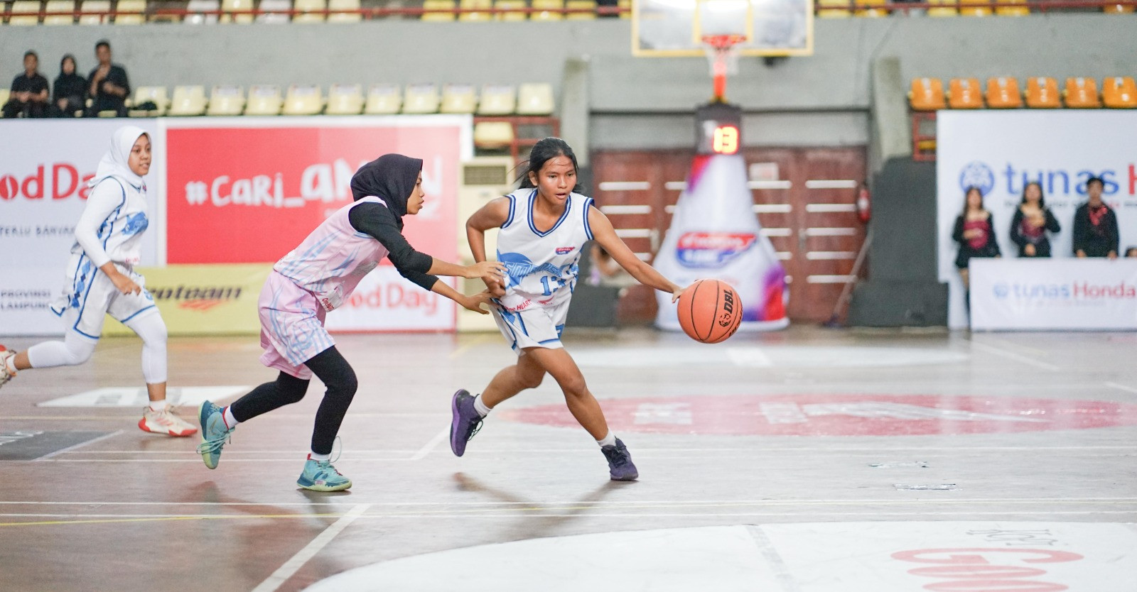 Tirai Senja, Cerita di Balik Nama Unik Guard Smansa Metro | DBL ID