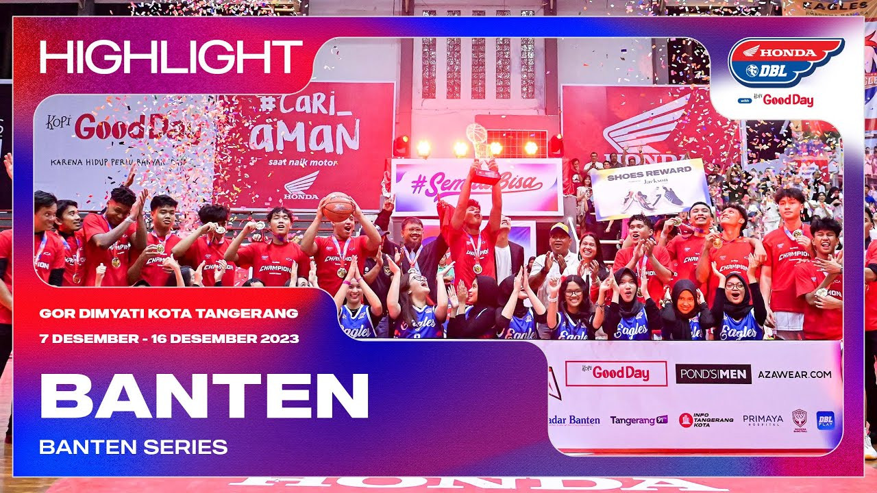 Highlight Final DBL Banten: Misi Revans Sukses, Putri UPH College ...