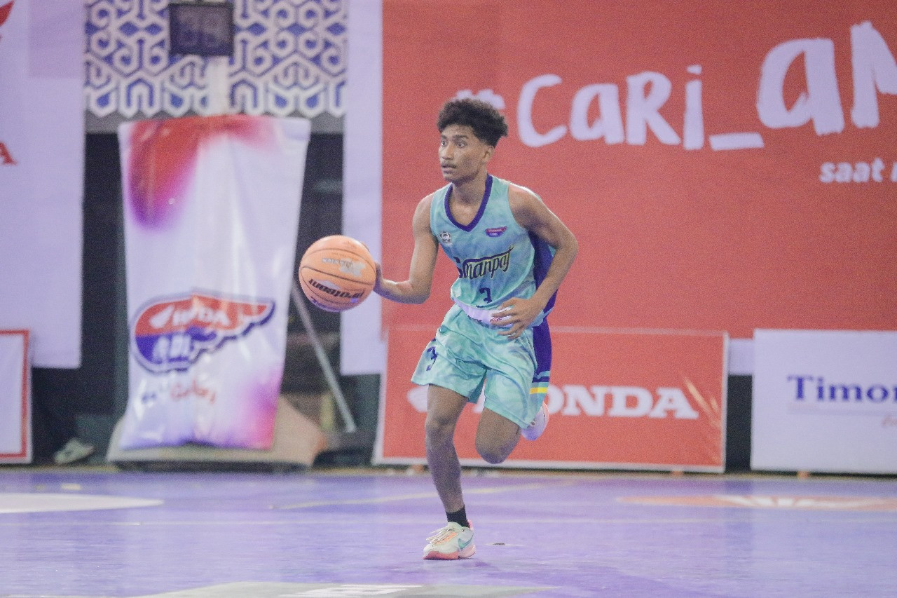 Kesatria Smanpat Nangkring di Top 5 Point Leaders DBL Kupang | DBL ID